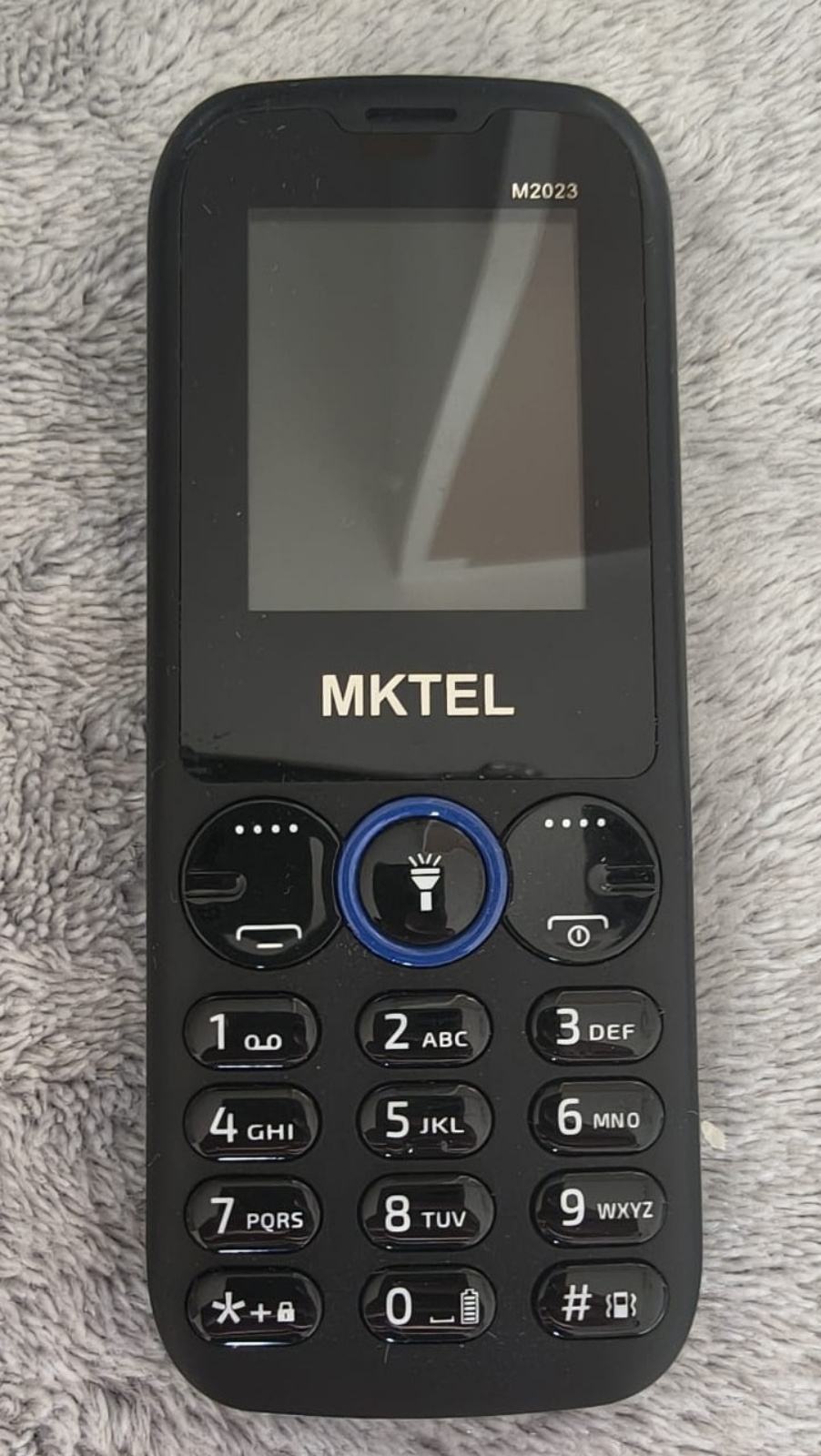 MKTEL M2023 – Mobitel na tipke (Dual SIM) – KAO NOV