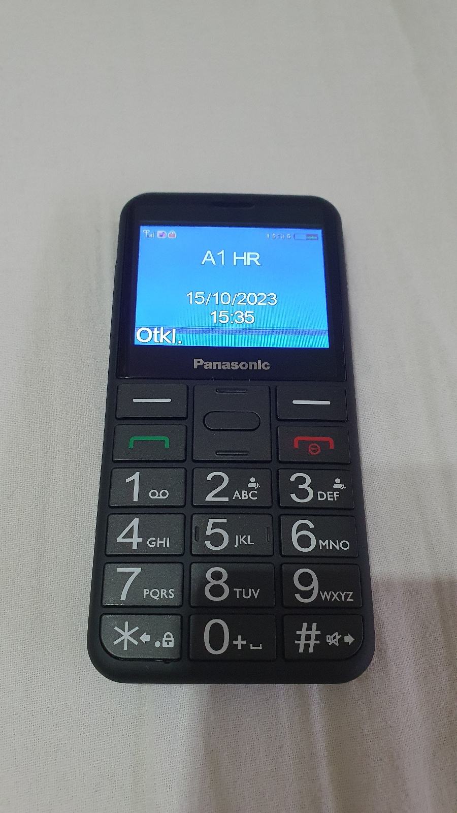 Mobilni uređaj za starije ljude - Panasonic KX-TU155 EXBN