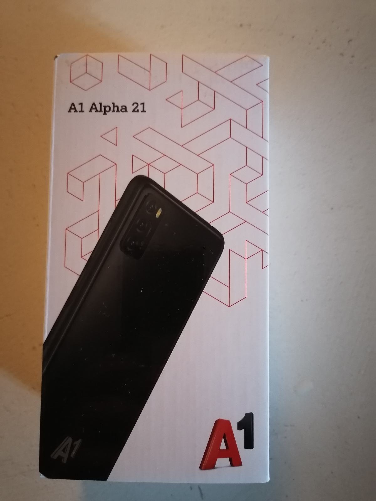 Mobitel A1 Alpha 21, novo