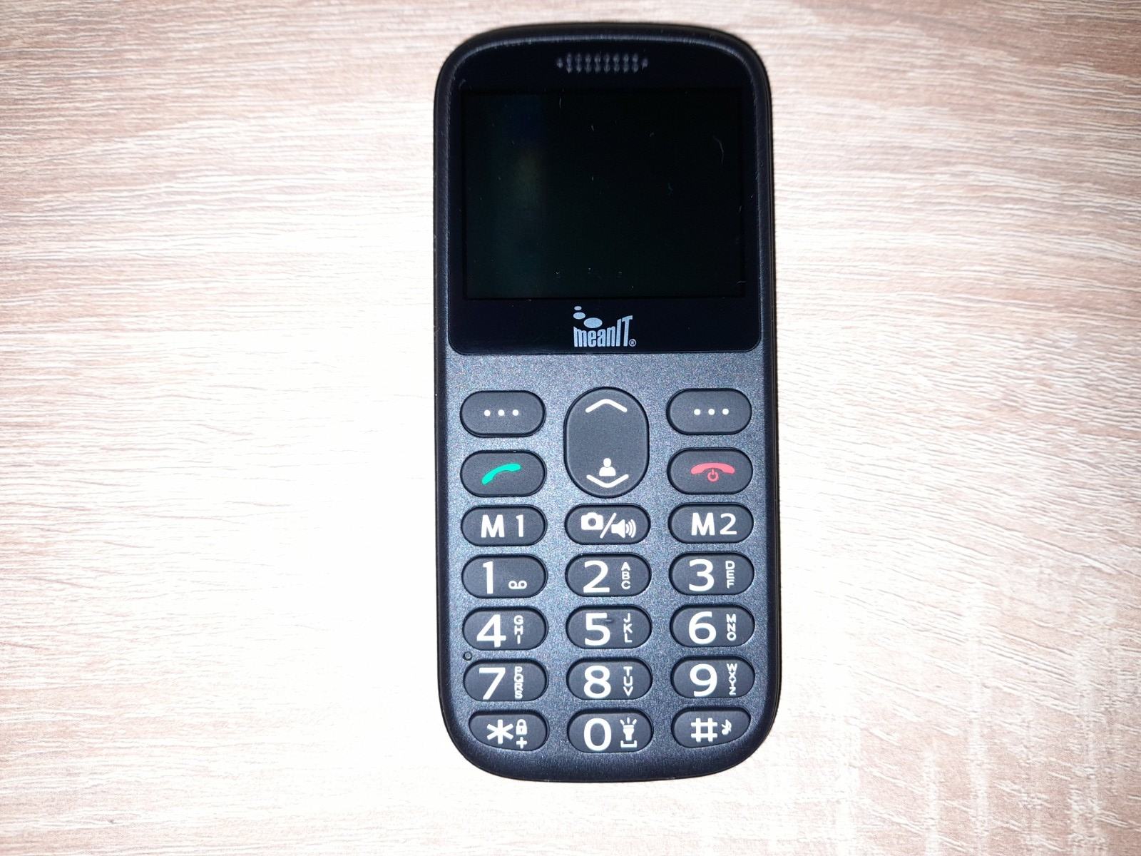 Mobitel jednostavni MeanIT Senior IV novi