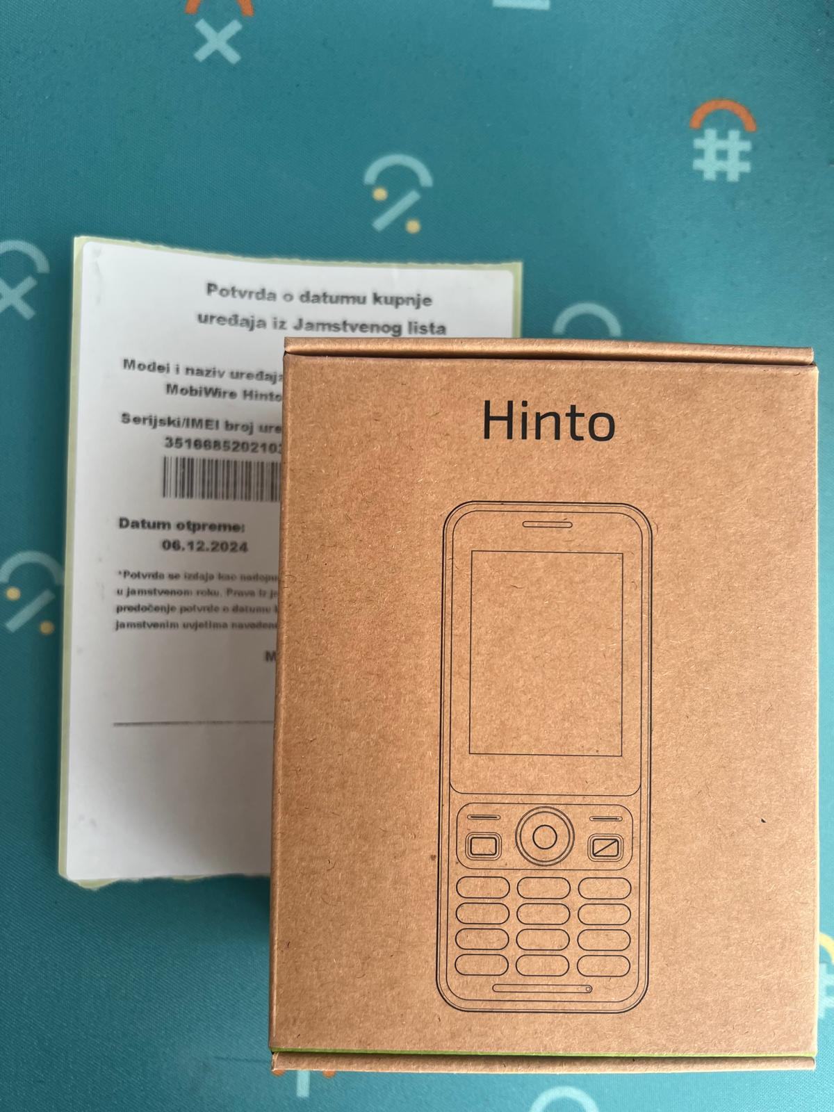 MOBITEL, MOBIWIRE HINTO 4G