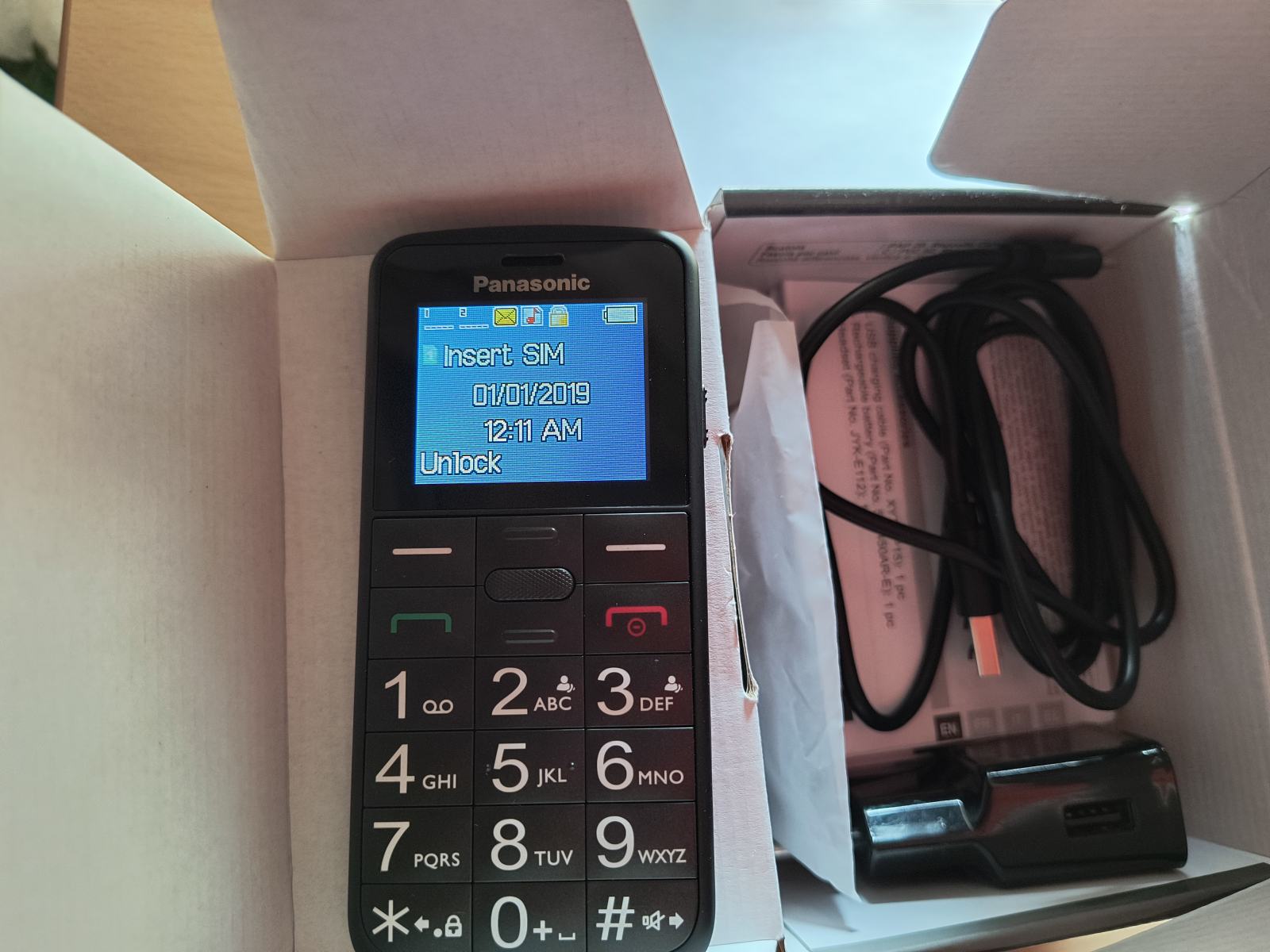 Mobitel Panasonic KX-TU110EXB