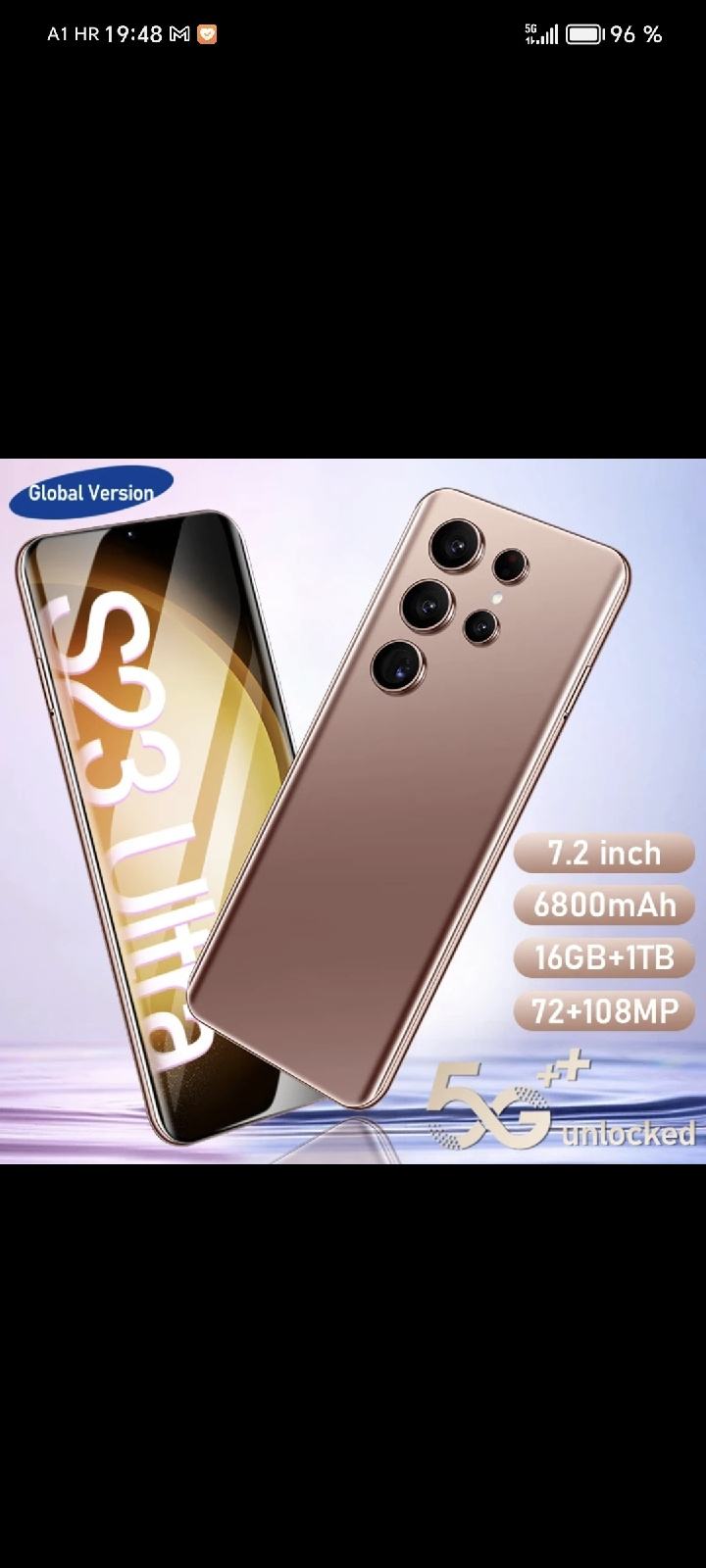 Mobitel S23 Ultra