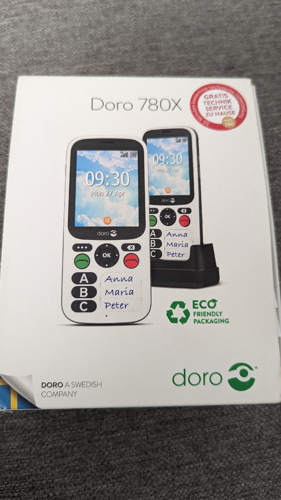 Mobitel za starije Doro780X