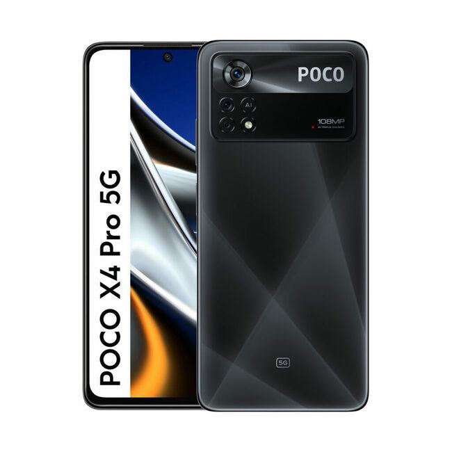 Mobitel Xiaomi Poco X4 Pro 5G 6/128 CRNI