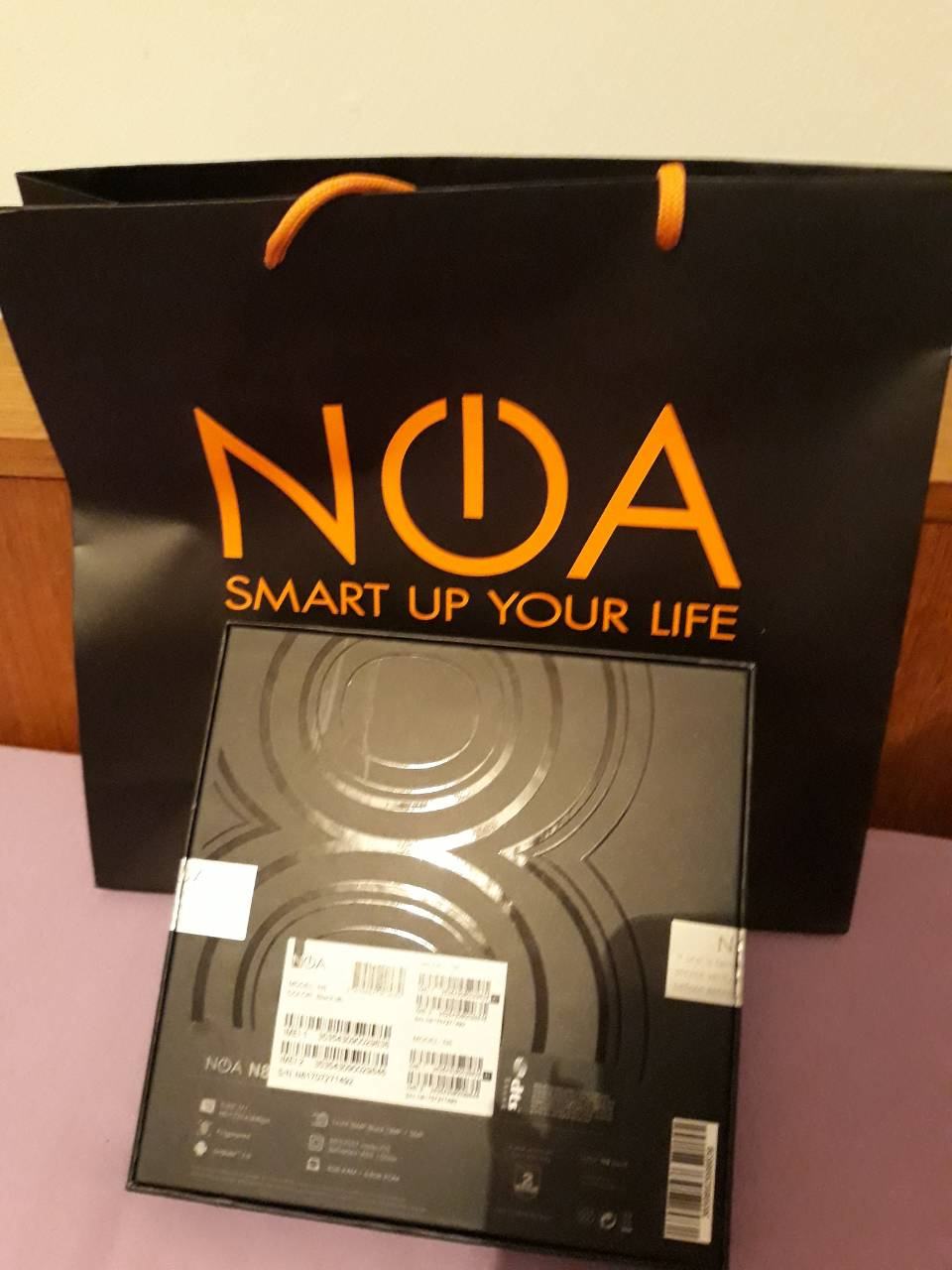 NOA N8, 5.99 4Gb RAM 64Gb pohrana