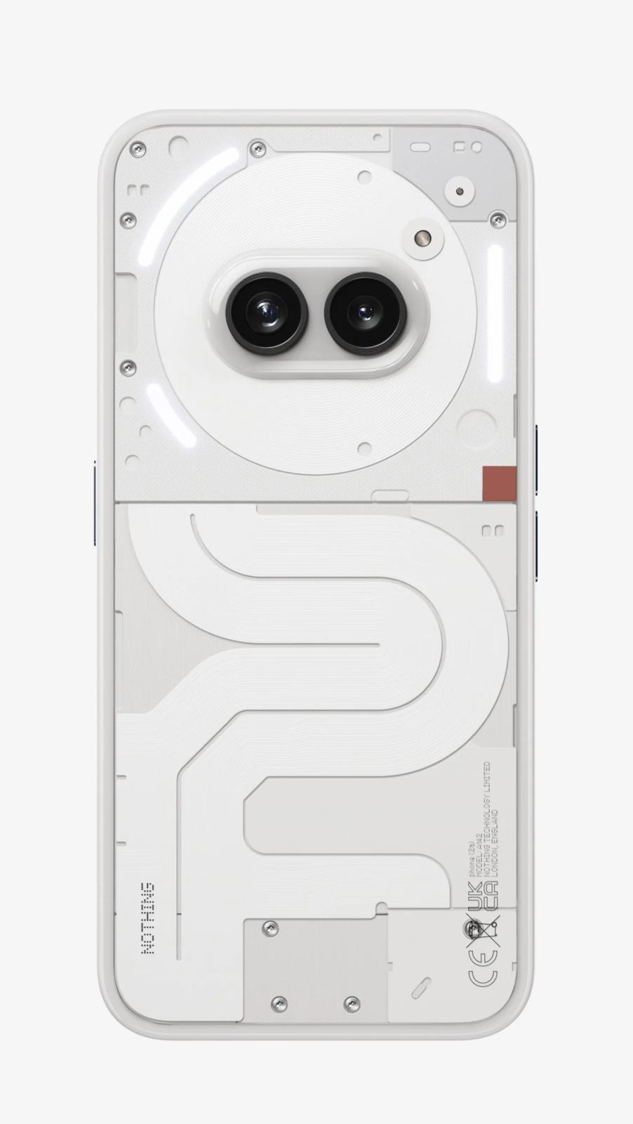 NOTHING PHONE 2A WHITE 128GB ***24 RATE***R1!