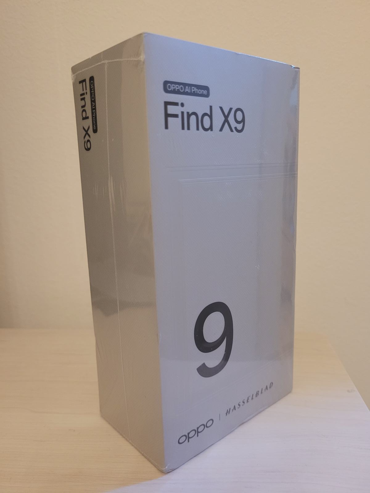 Oppo Find X9 5G Dual SIM 512GB 16GB RAM Crni