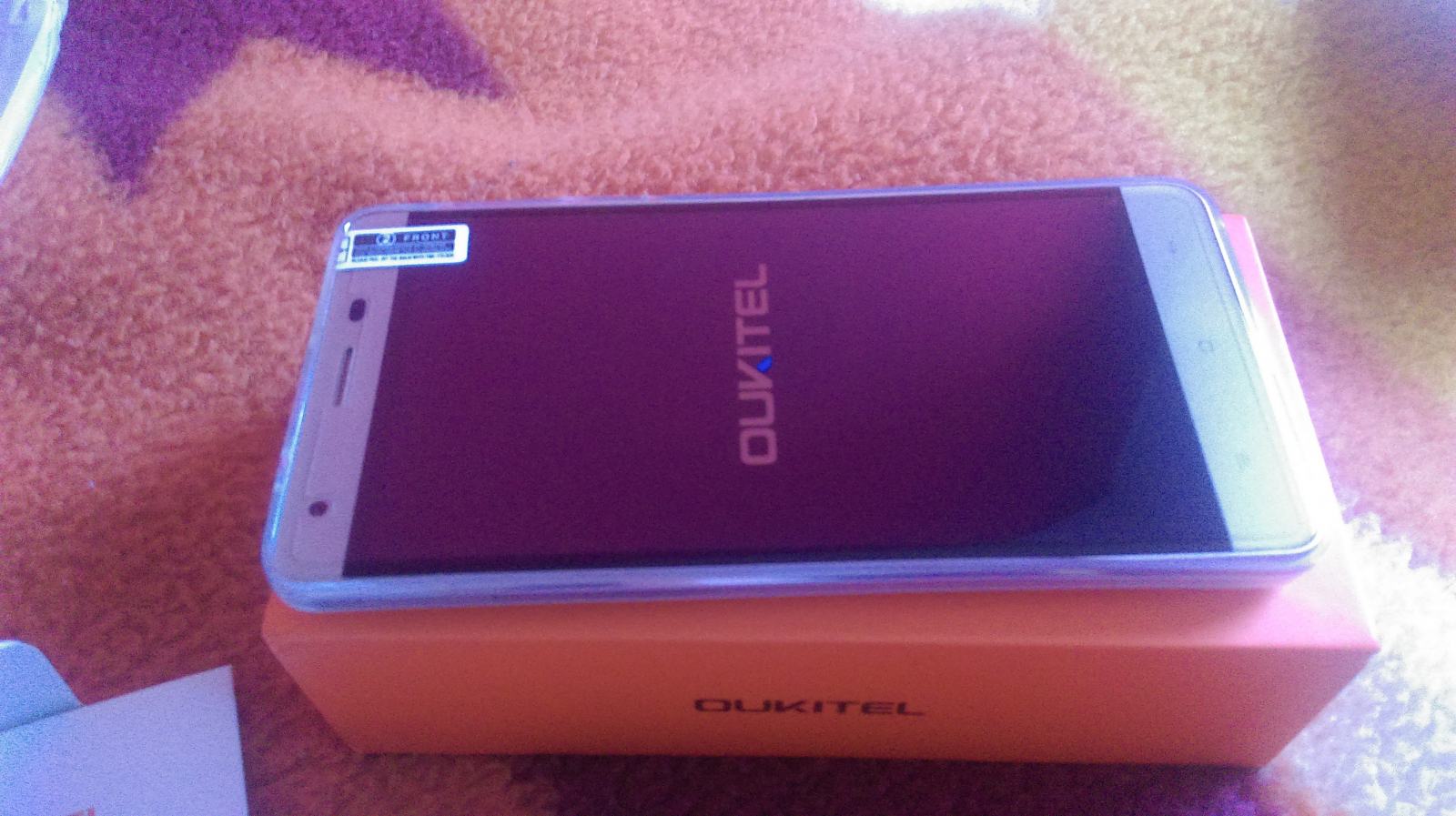 OUKITEL K6000 PRO 5.5FHD 2.5D, IPS, OC 1,3, 3GB+32GB, 6000mAh