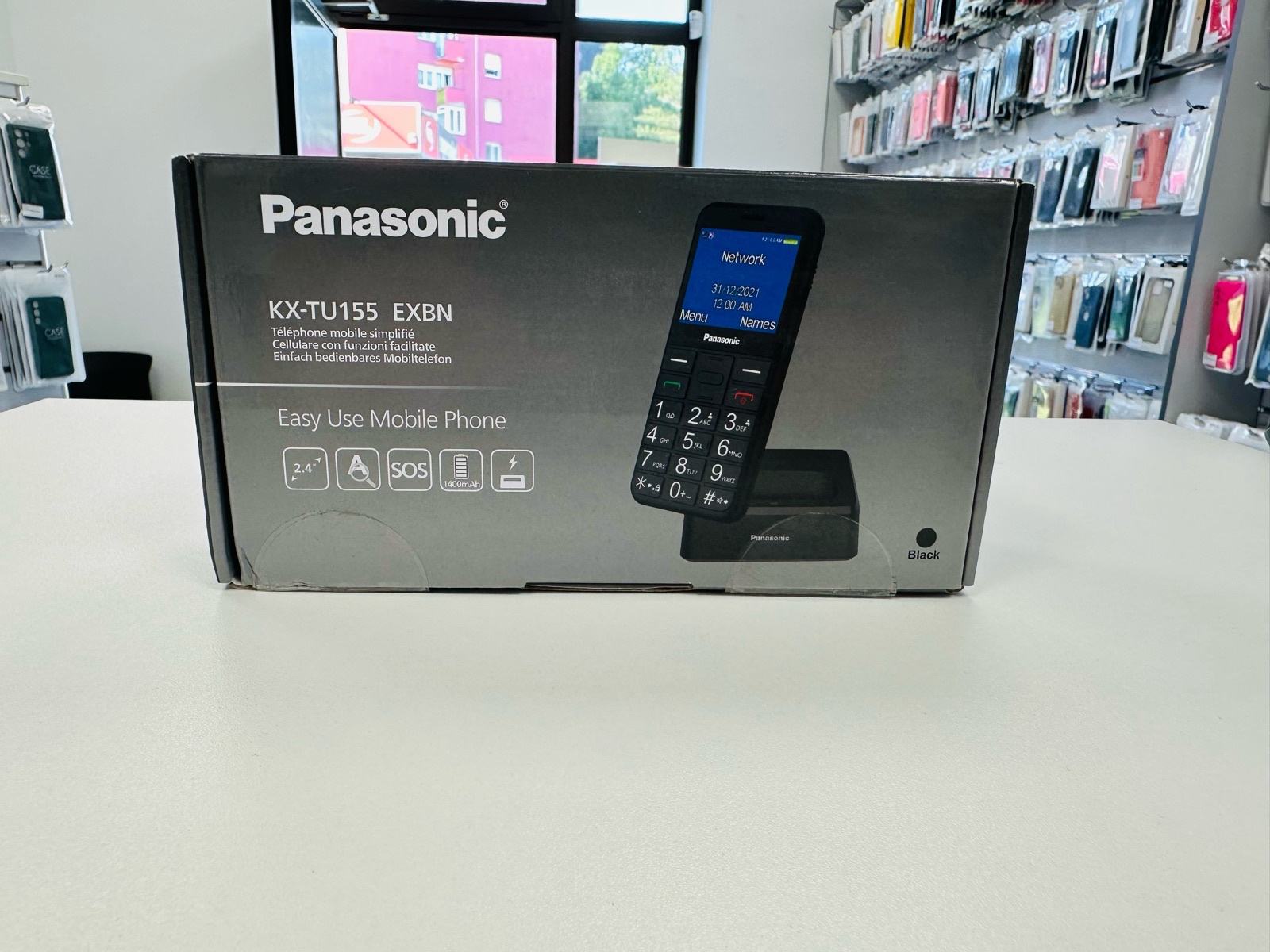 Panasonic KX-TU155 MOBITEL ZA STARIJE OSOBE NOVO * DO 36 RATA