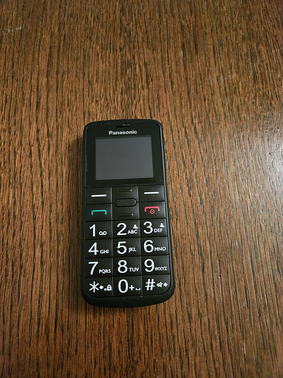 Panasonic mobitel velike tipke