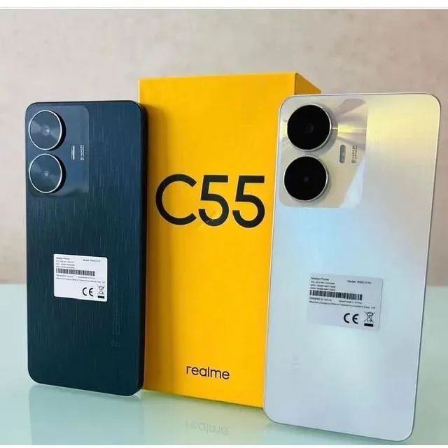 Realme C55 - 64MP AI Camera 6GB 128GB 6.72 90Hz