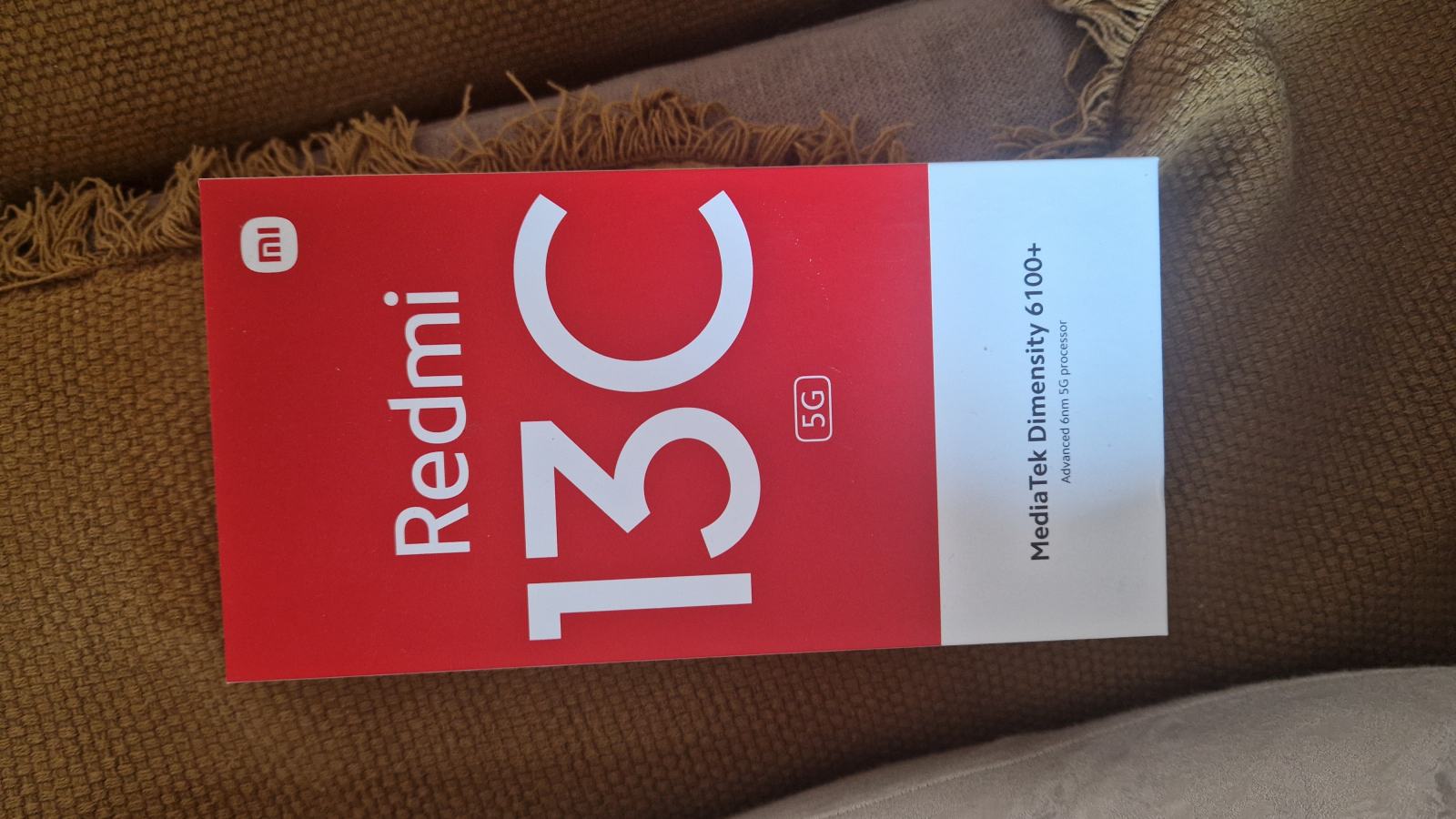 Redmi 13C 5G Starry Black 4GB RAM 128 GB ROM