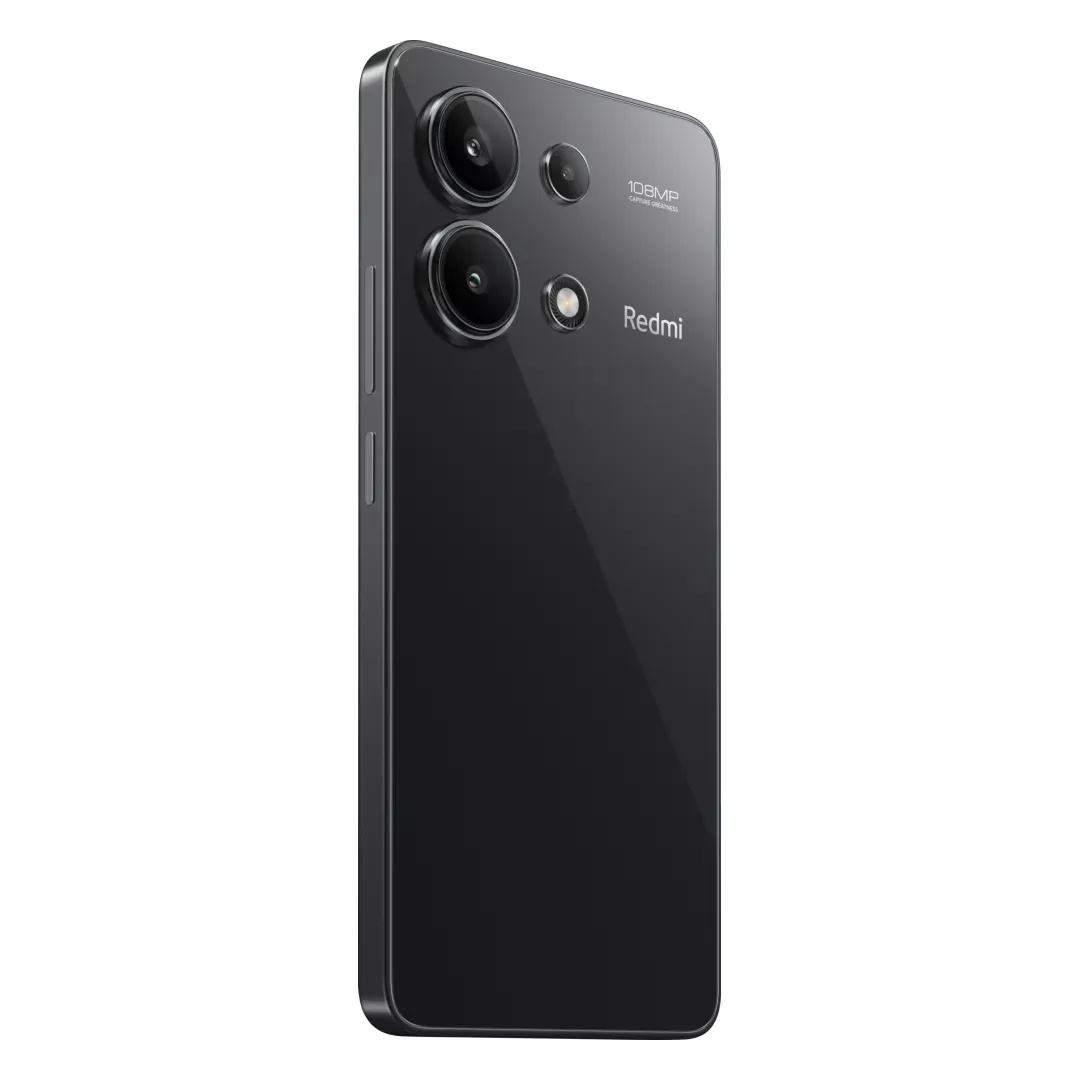 Redmi Note 13 - 8+256 GB Midnight Black NOVO ZAPAKIRANO , RAČUN