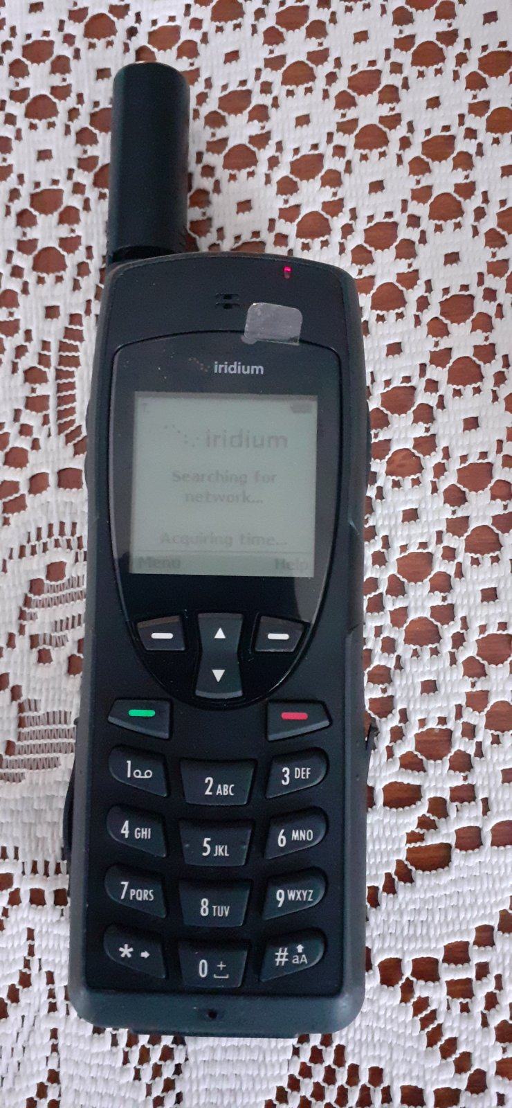Satelitski telefon Iridium 9555 - NOVO!