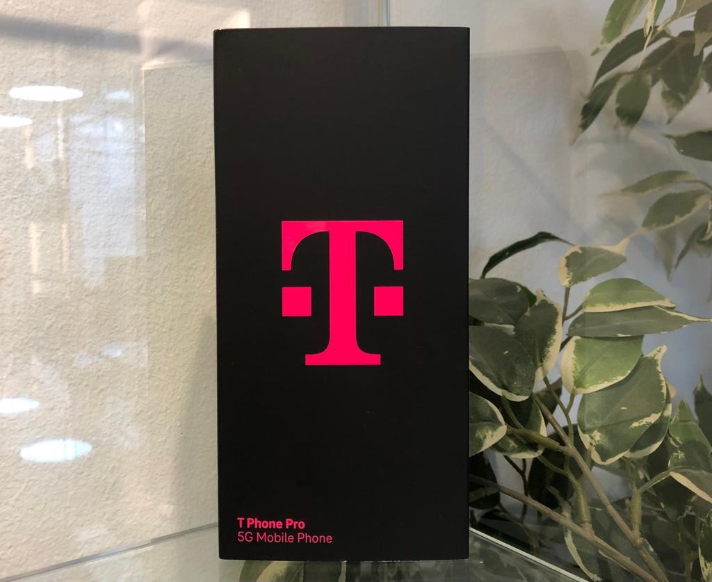 T PHONE PRO 5G 6/128GB. NOVO! R1/ RATE!