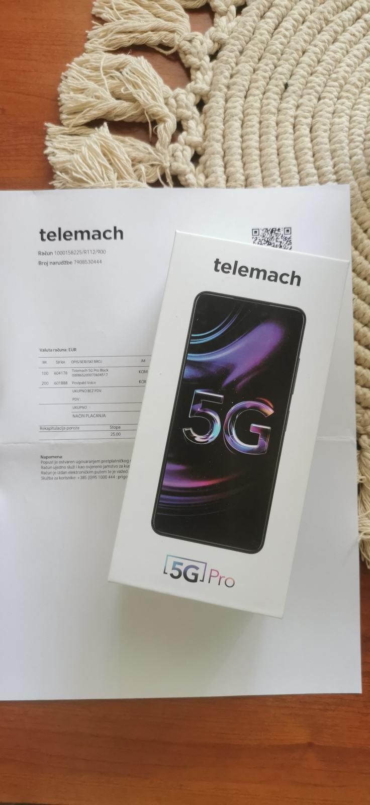 Telemach 5G Pro 256 GB