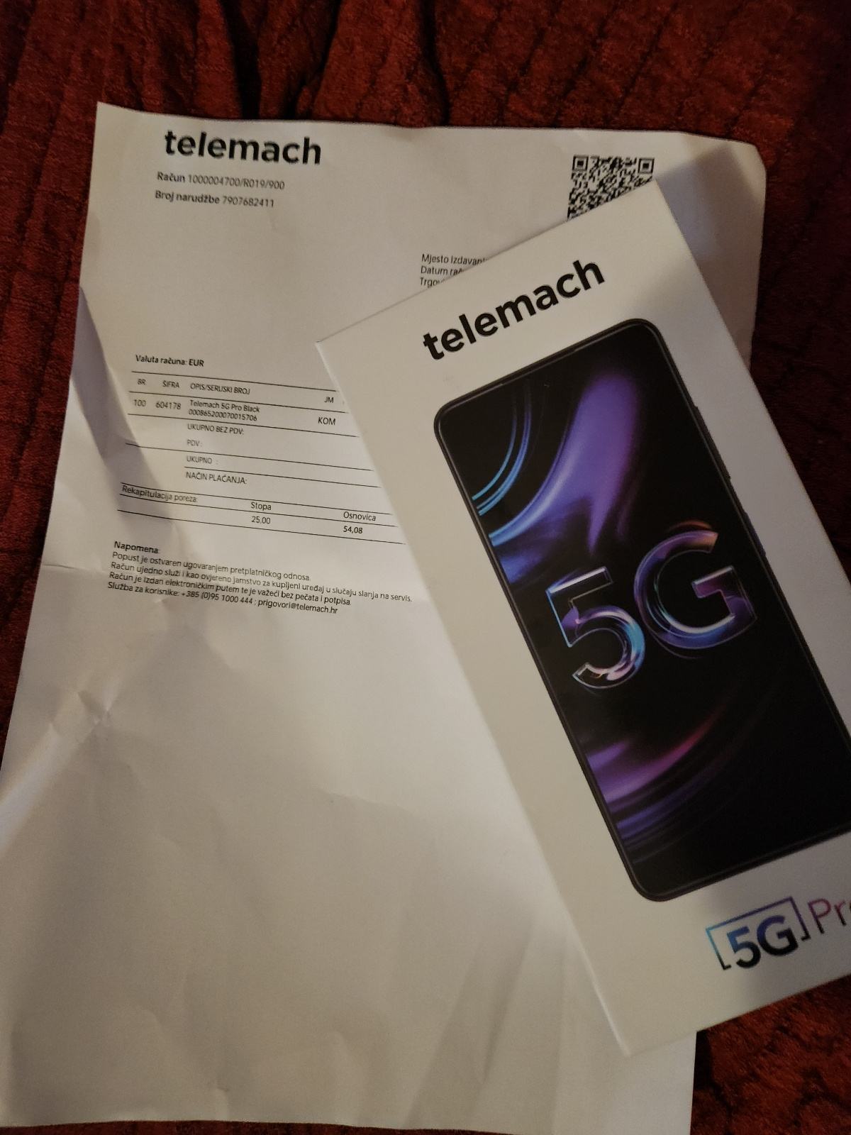 Telemach 5g pro