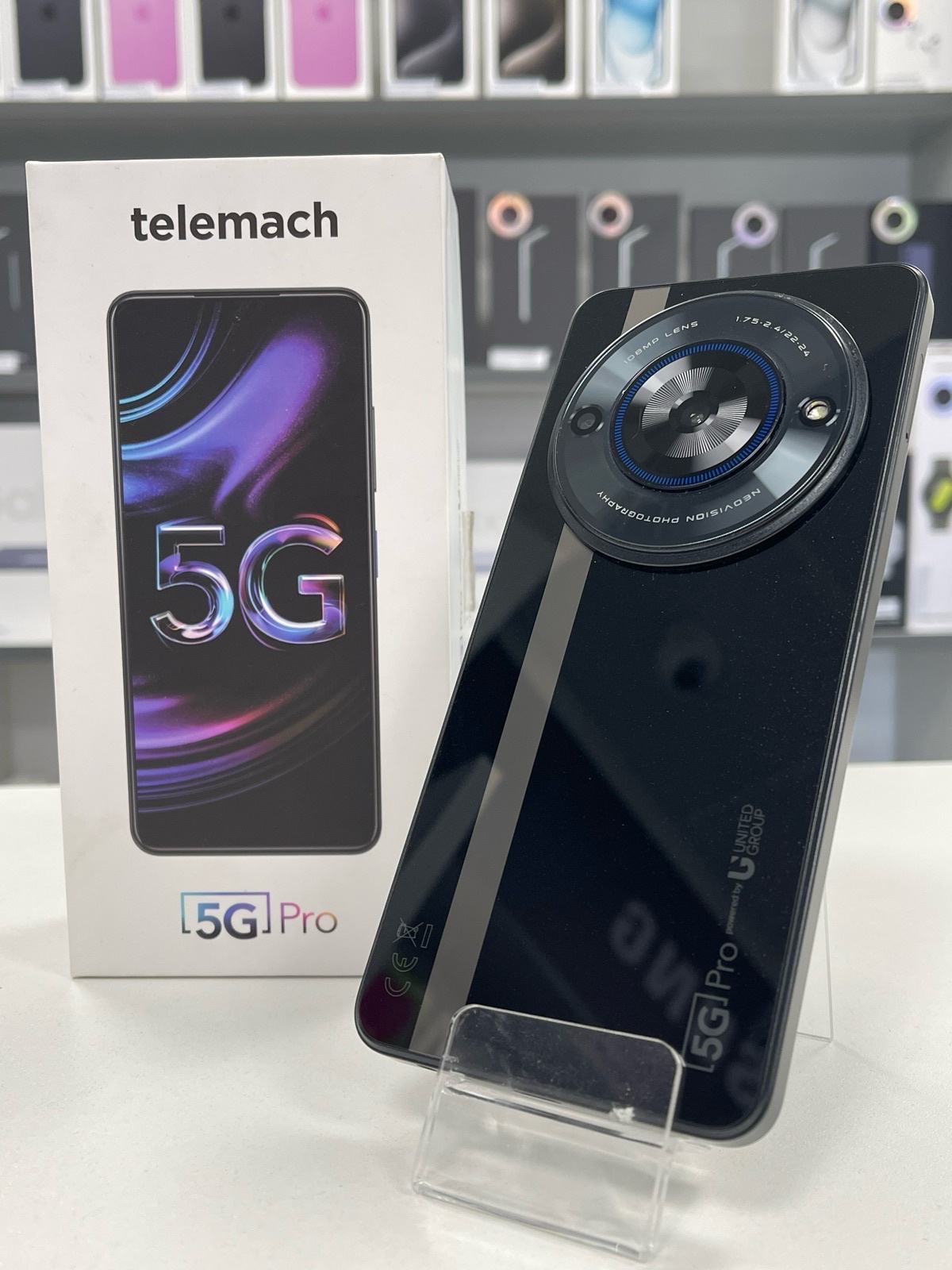 TELEMACH 5G UG PHONE U25 RABLJENO DO 36 RATA