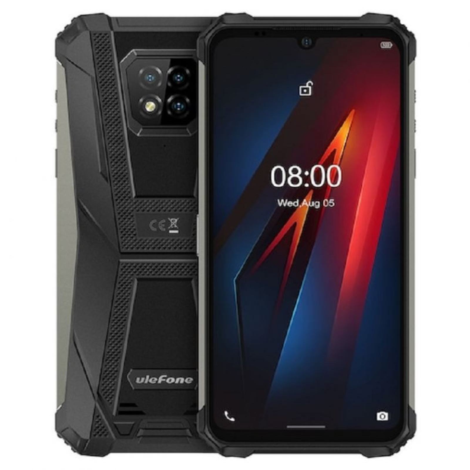 NOVO★ULEFONE ARMOR X8 PRO DUAL-SIM★6/128GB BLACK★OTPORAN NA SVE★NOVO!