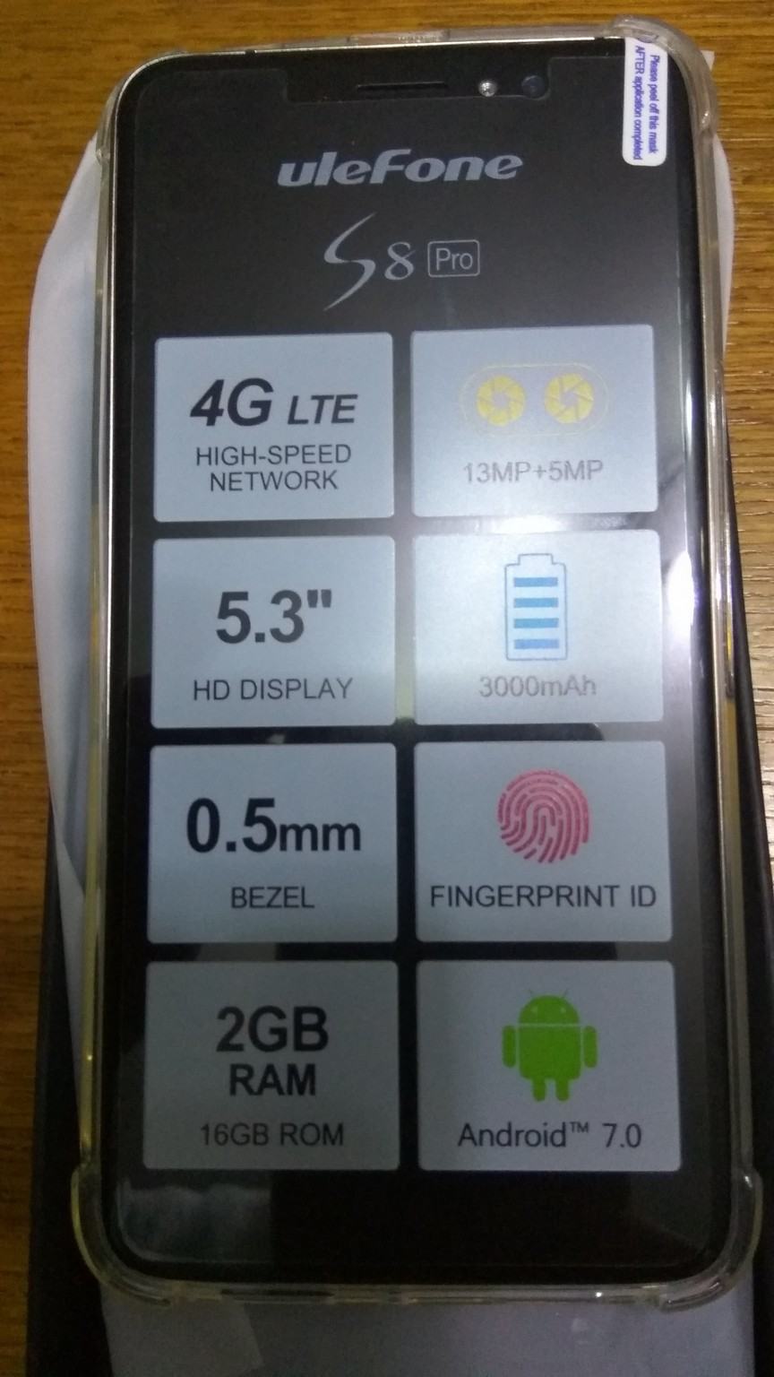 Ulefone S8 PRO, 5,3 Inch, 2/16GB, prodajem hitno po nabavnoj cijeni