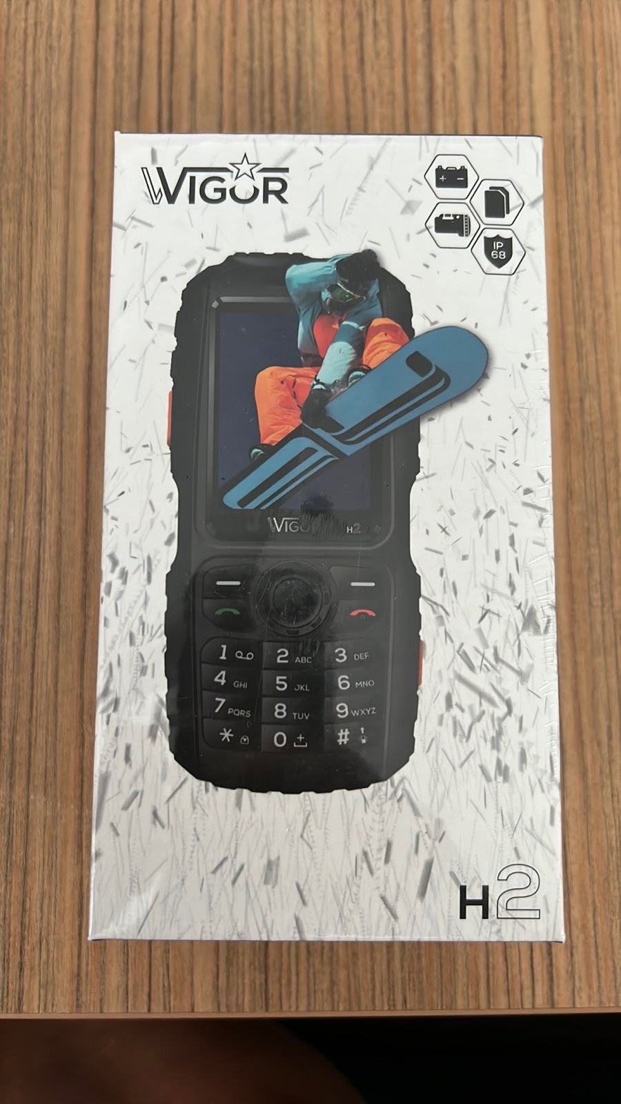 Wigor H2 novi zapakirani