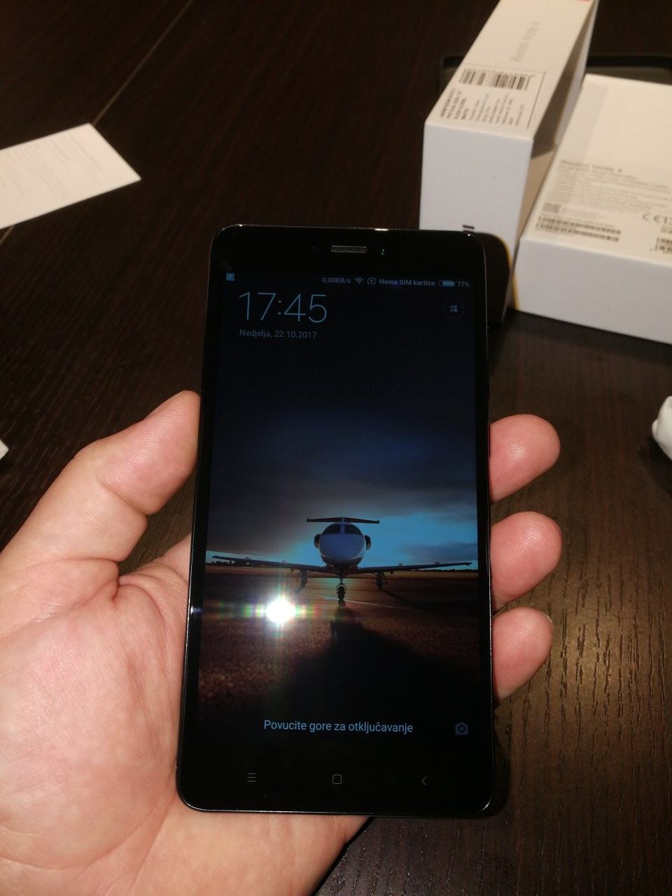 Xiaomi redmi note 4 pro dual, račun i garancija!