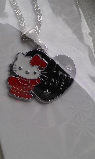 ŠTUMFOVI I HELLO KITTY ogrlica -VELIKA RASPRODAJA