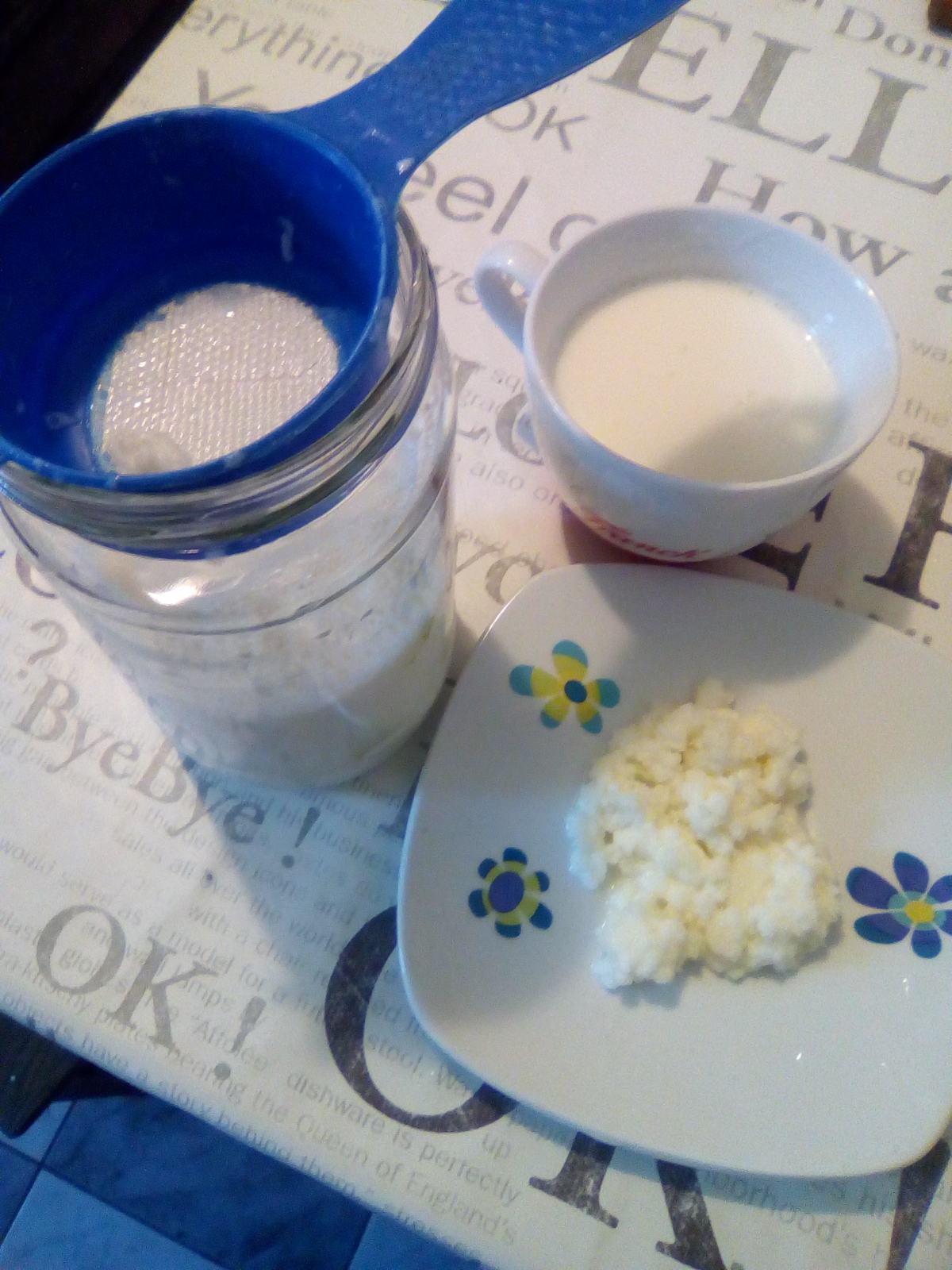 Kefirna zrnca