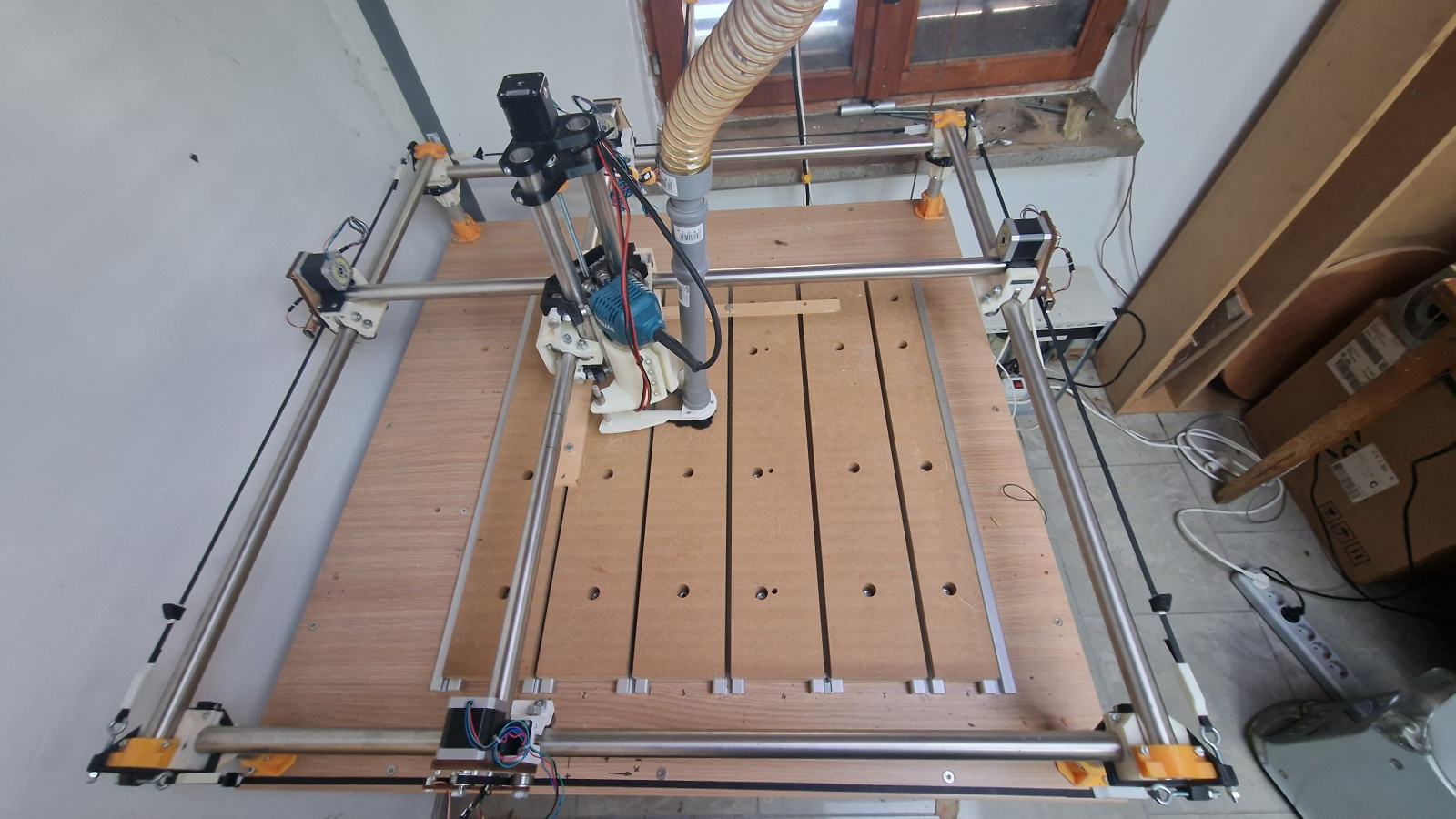 Avatar Mostly Printed CNC MPCNC