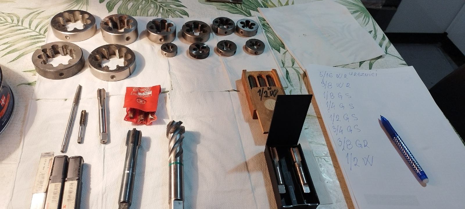 Colna Urezna svrdla i nareznice