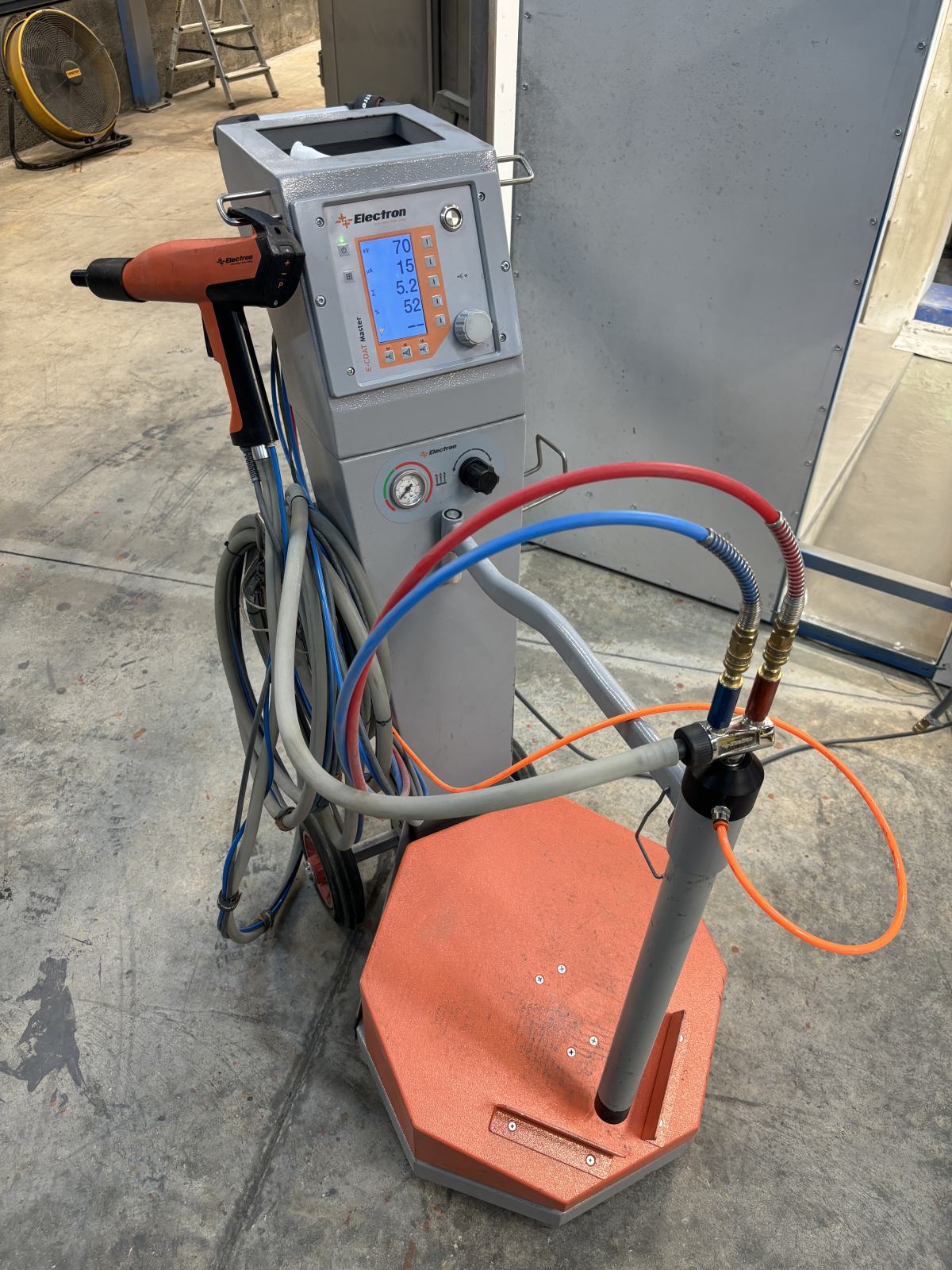 Electron E-coat Master