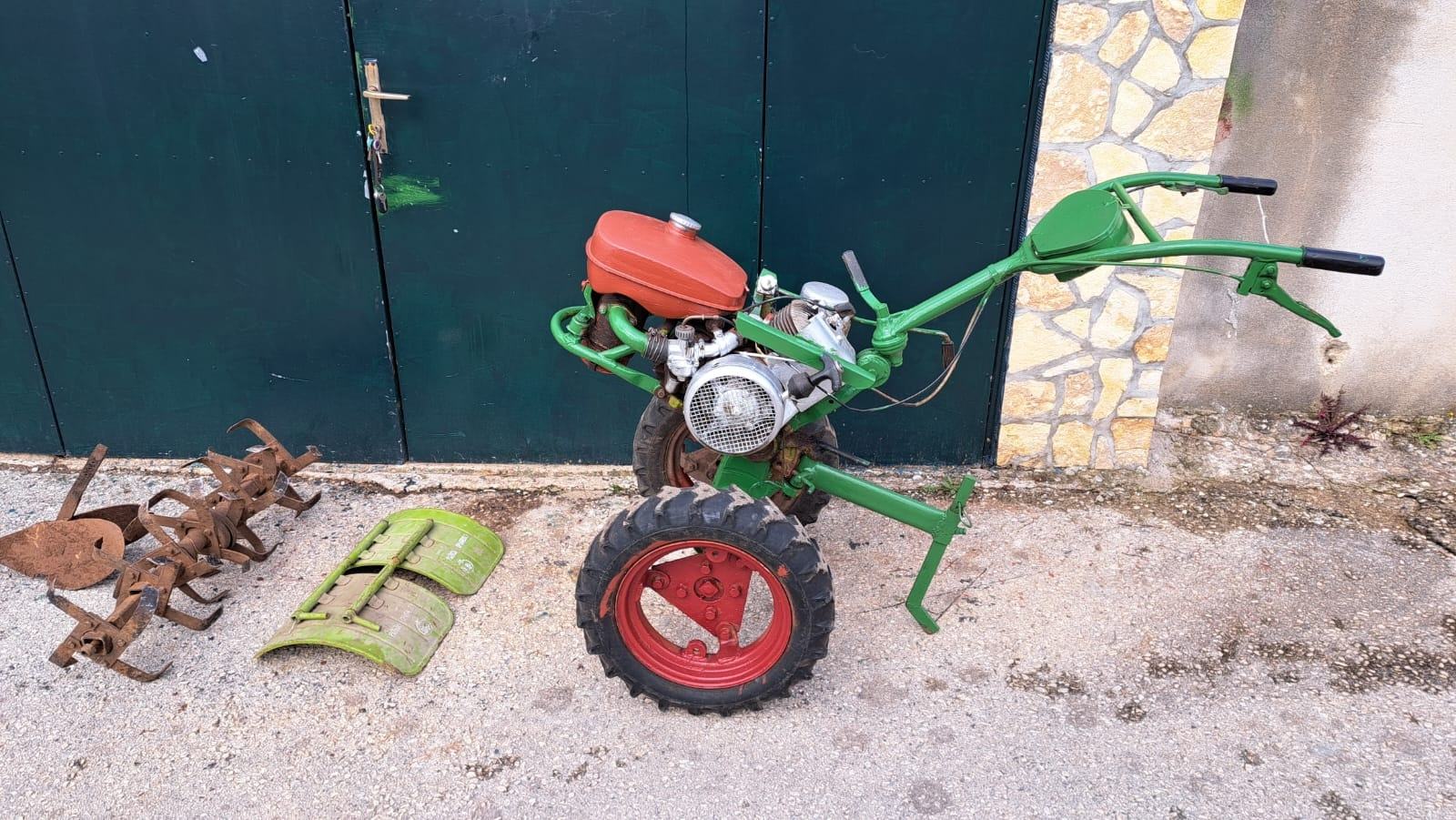 Motokultivator IMT 506 (Agria)