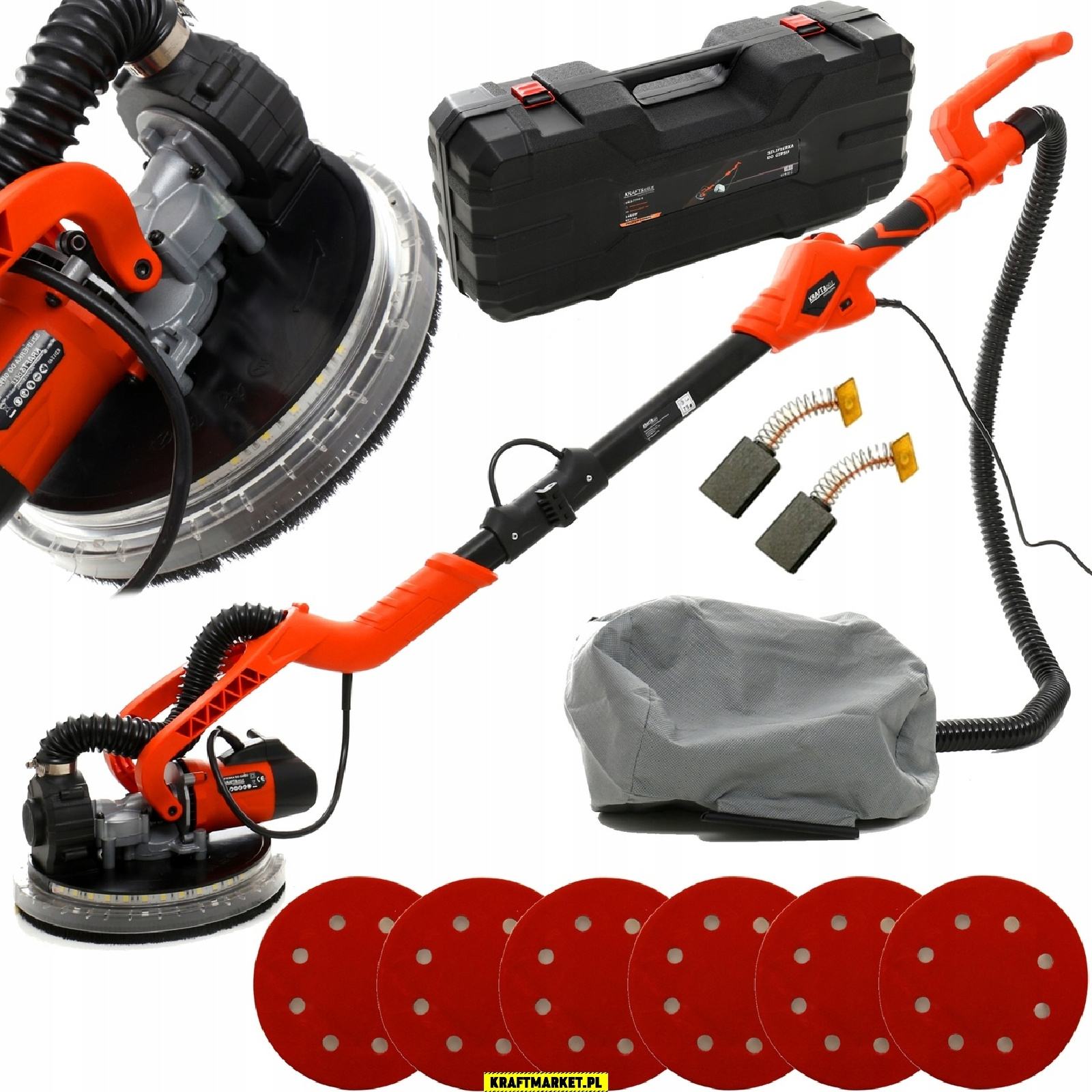 Brusilica za zidove,žirafa sa led svjetlom