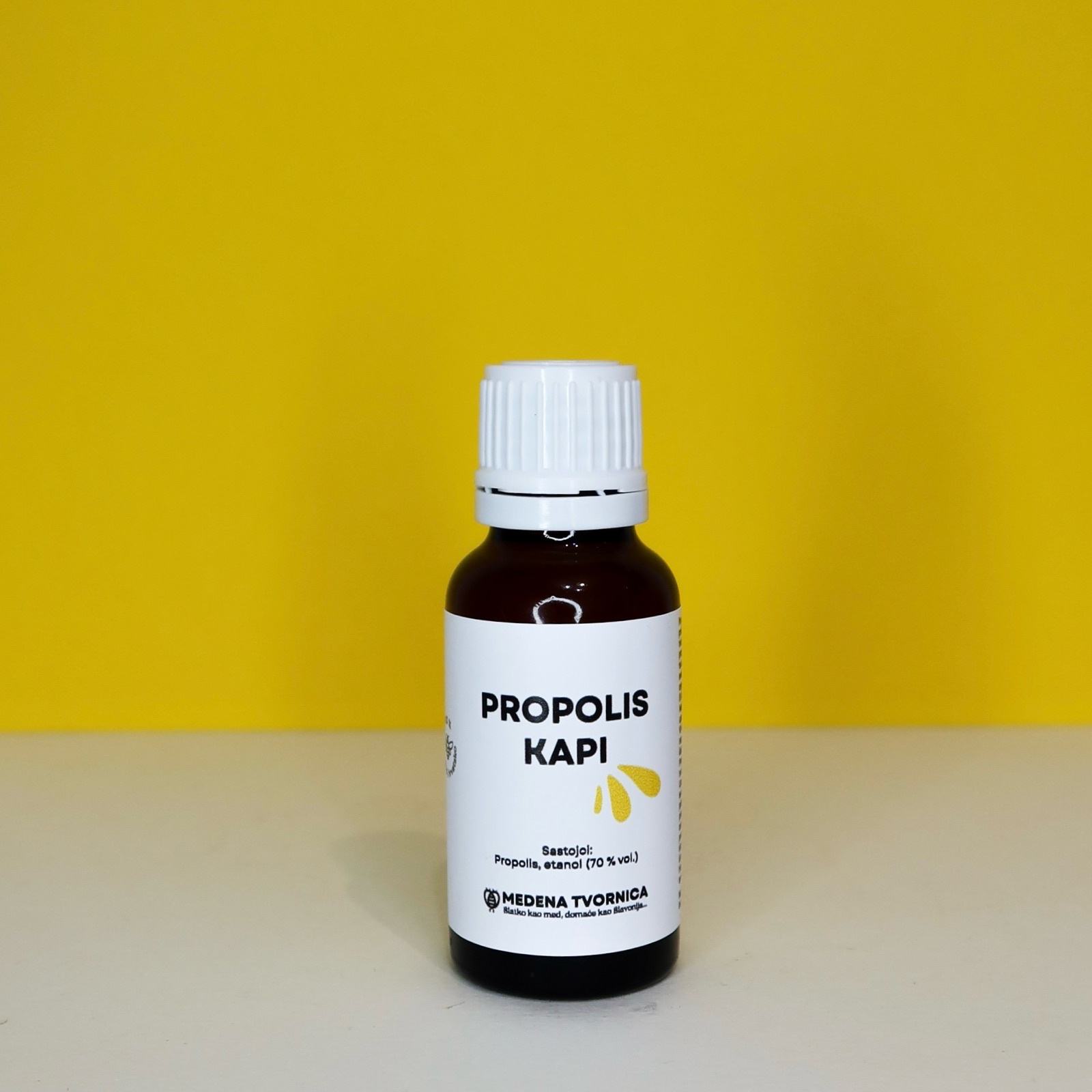 Propolis kapi – domaći, 100% prirodan, 20ml - besplatna dostava Osijek