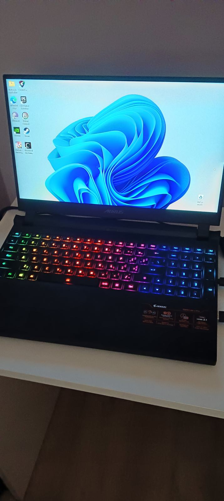 gaming laptop
