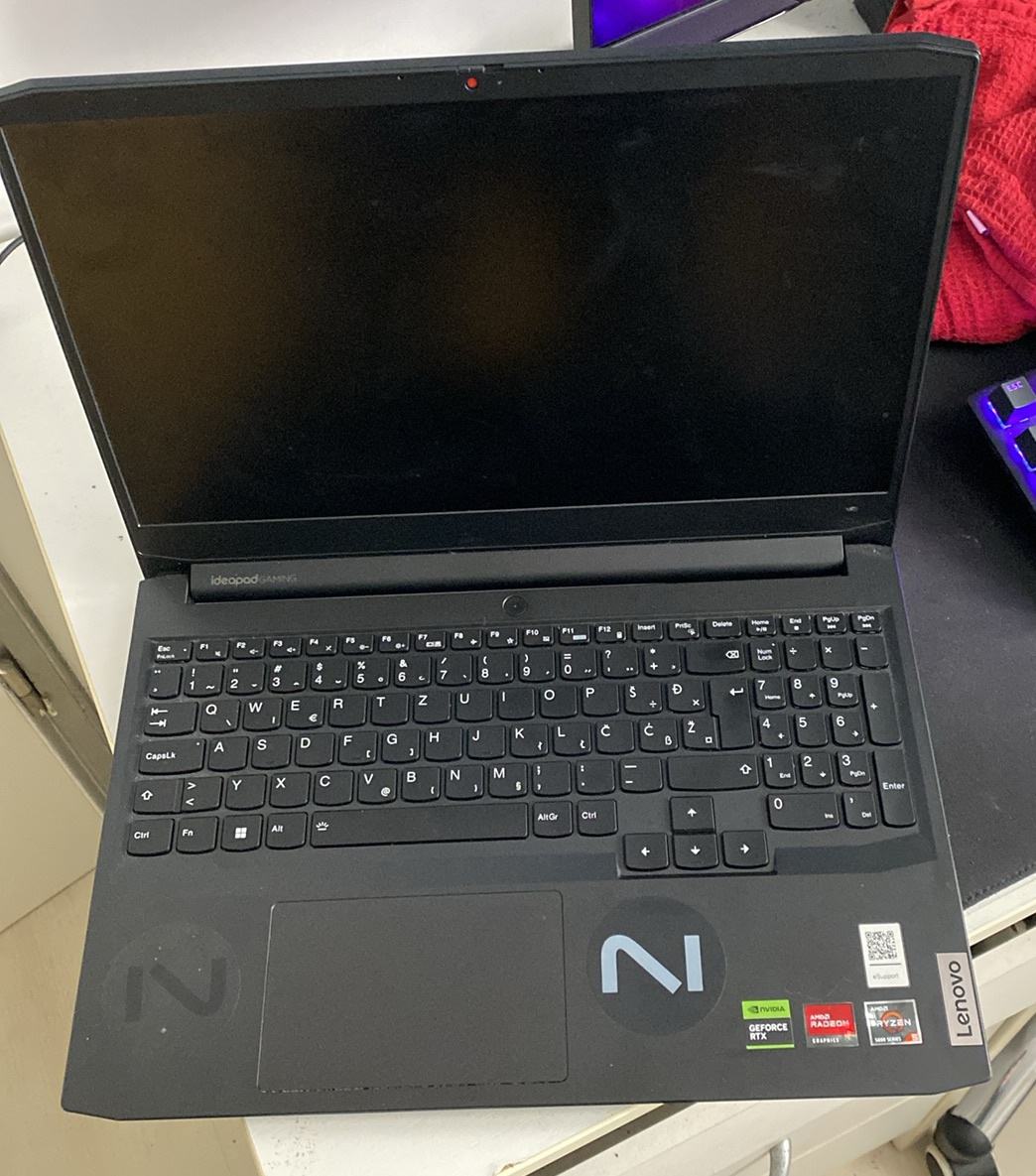 Gaming laptop