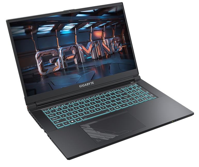 GIGABYTE G7 MF 17.3in, i5-12500H, 8GB DDR4,512GB M.2, RTX 4050 6GB DOS