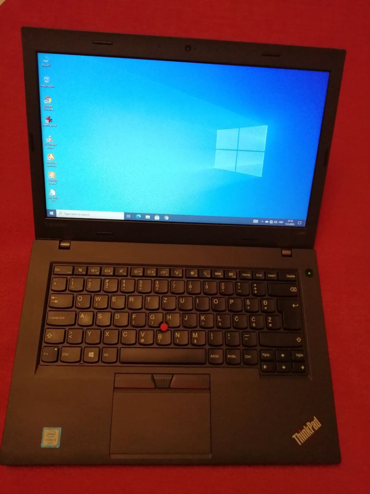 Lenovo L460