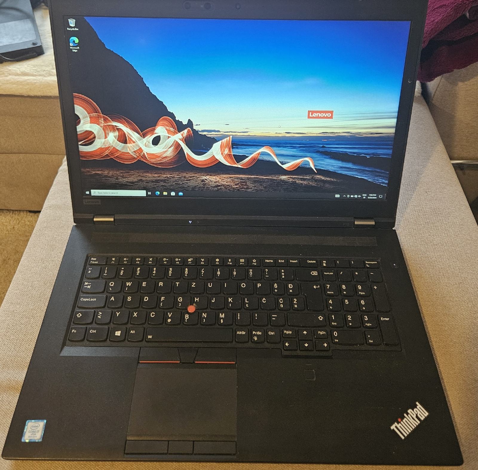 Lenovo Thinkpad P72 Workstation