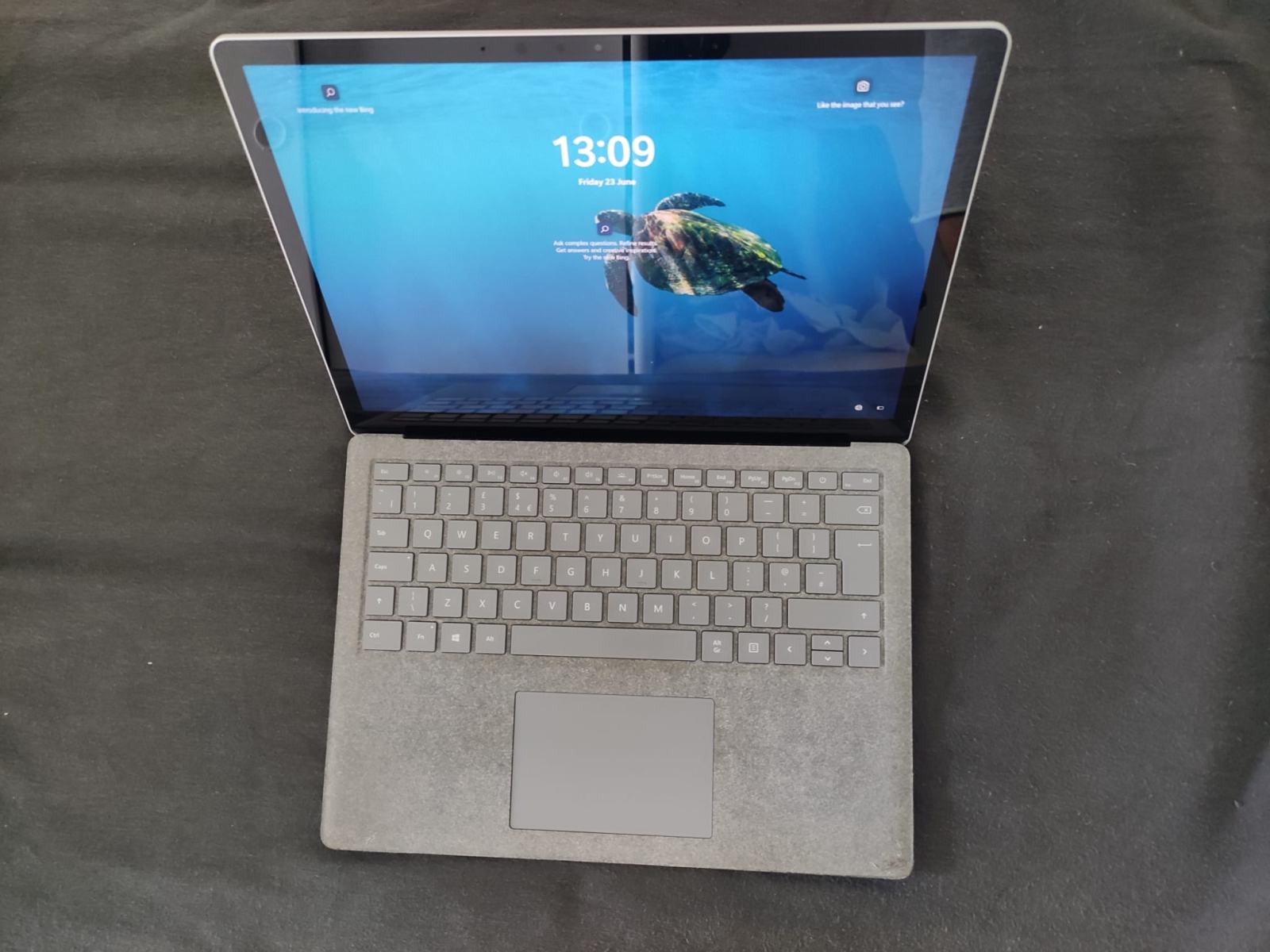 Microsoft Surface Laptop 1769 i5-7300U 8 GB 128 GB SSD