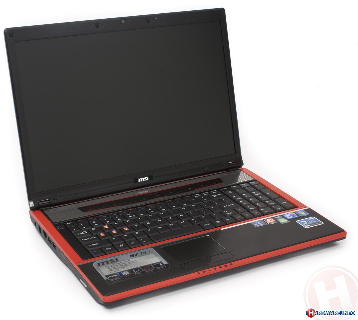 MSI GX 740 GAMING LAPTOP