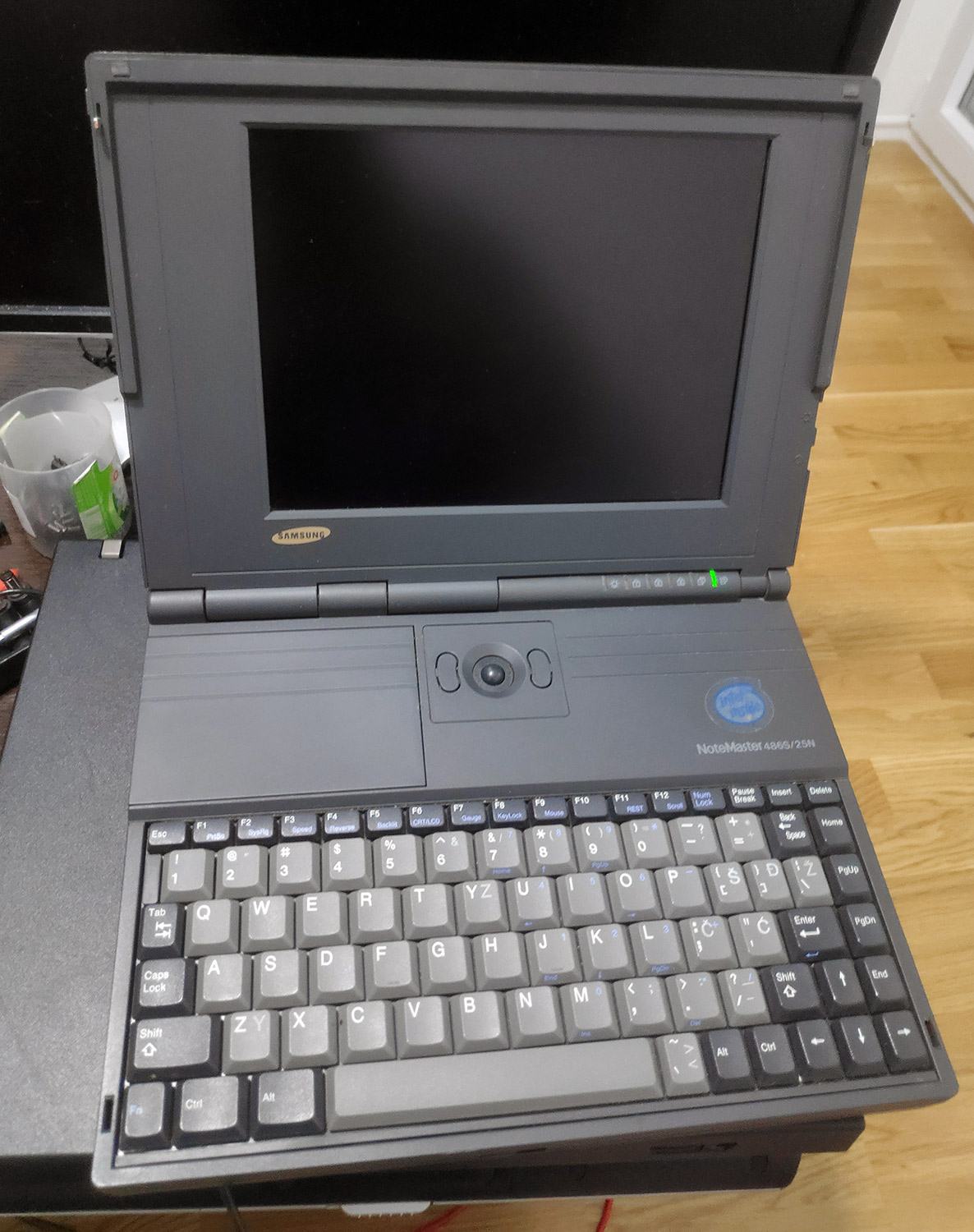 RETRO laptop Samsung Notemaster 486S/25N ( 486 ) notebook
