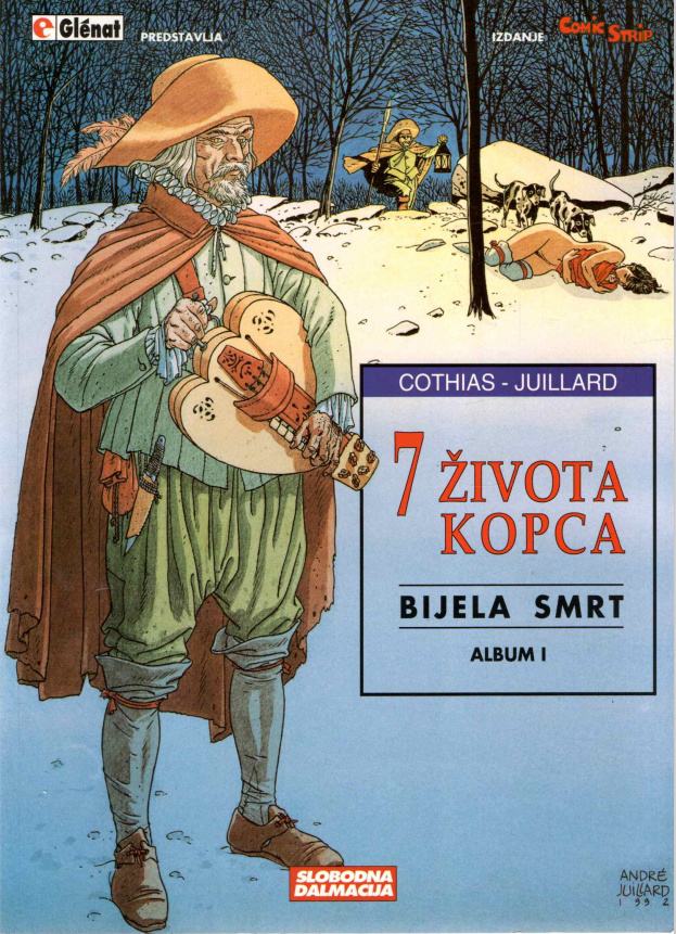 7 ŽIVOTA KOPCA - BIJELA SMRT