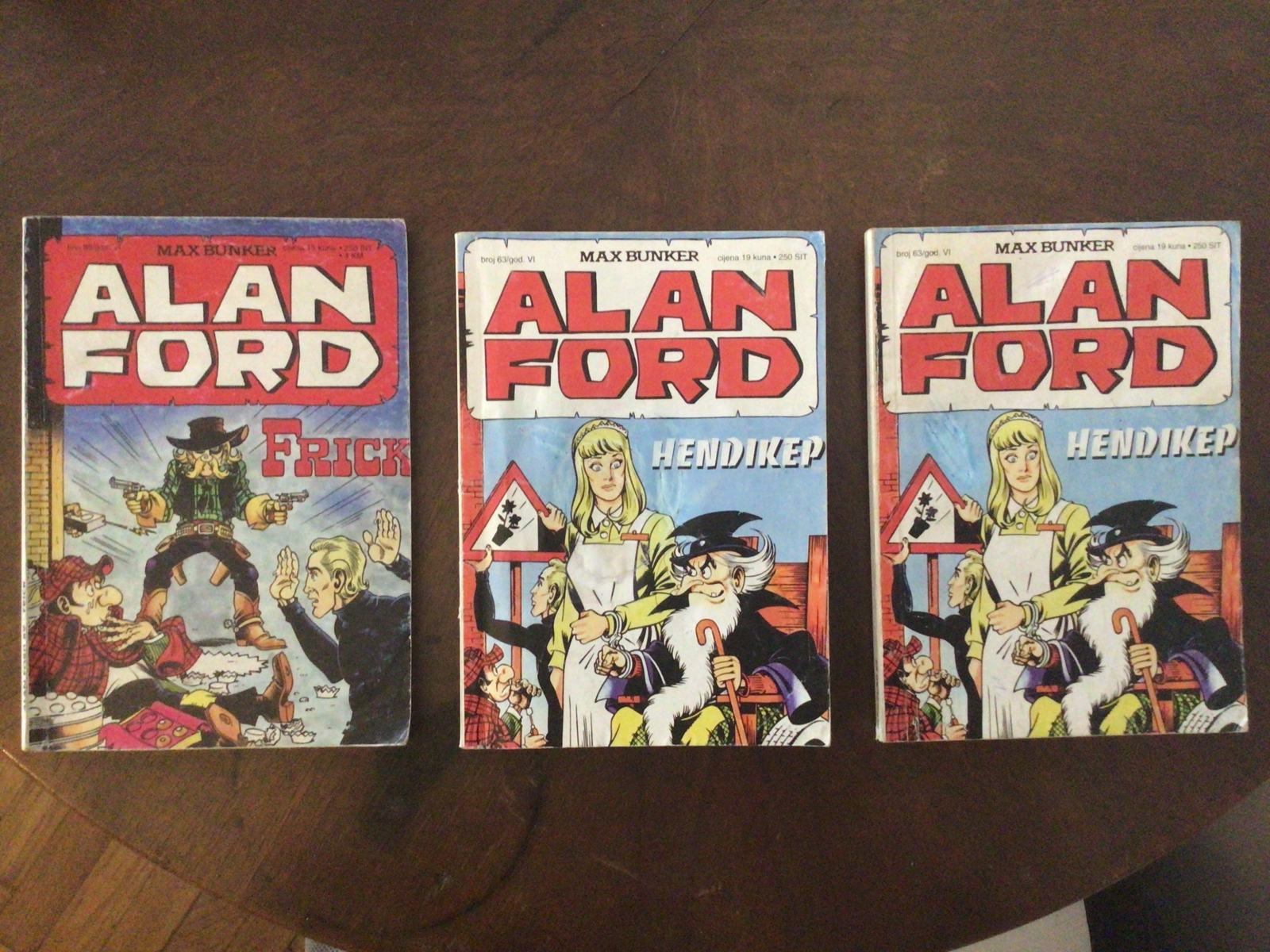 Alan Ford ‘frick’ , 7 kila, nevidljivi,borgis 89, 63, 72,84,hendikep