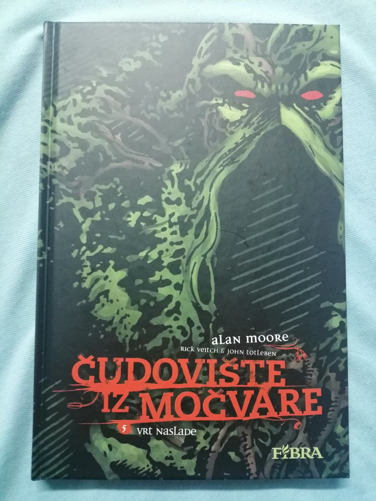 Alan Moore – Čudovište iz močvare 5. Vrt naslade (A42)