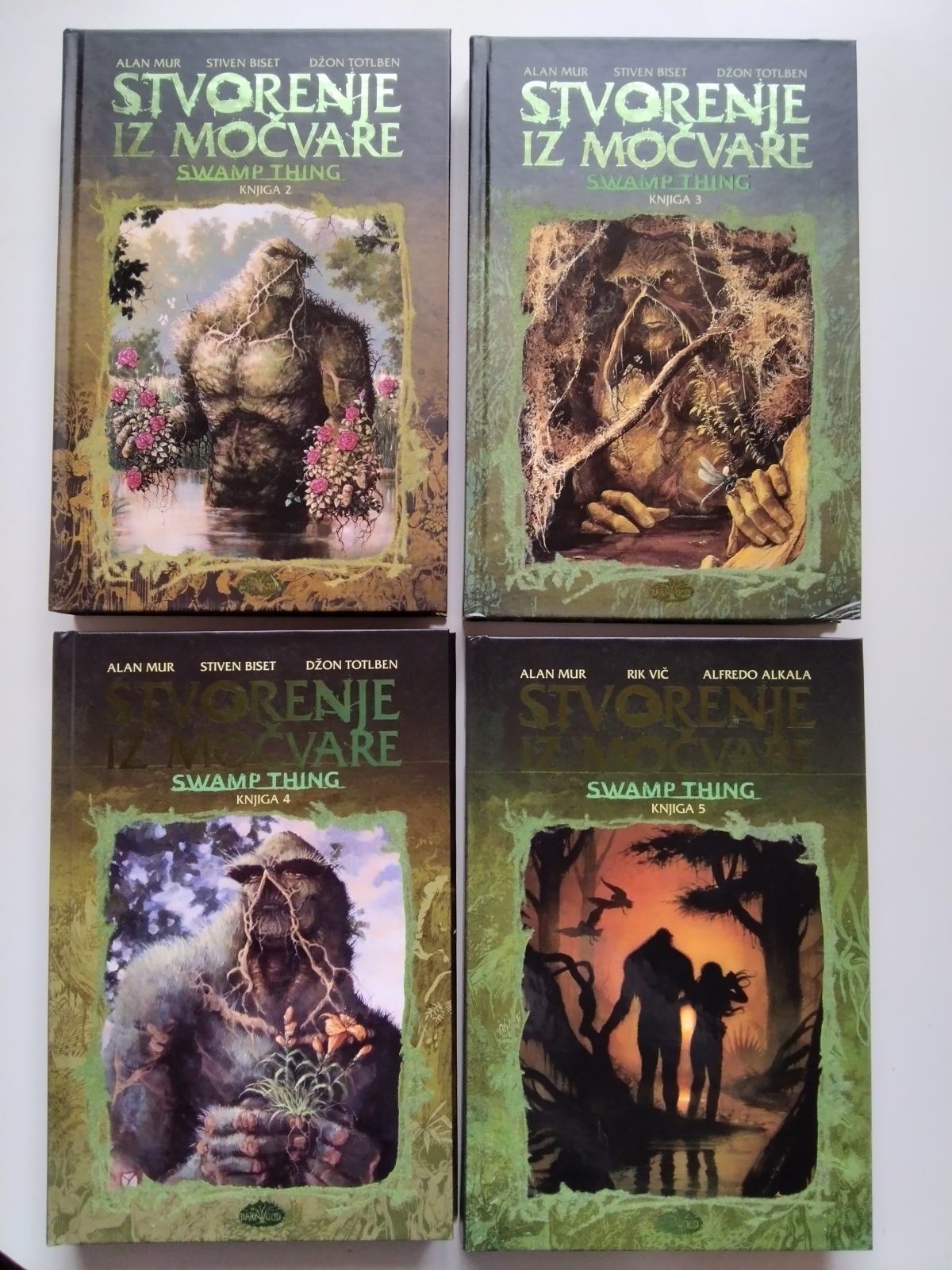 Alan Moore - Stvorenje iz močvare