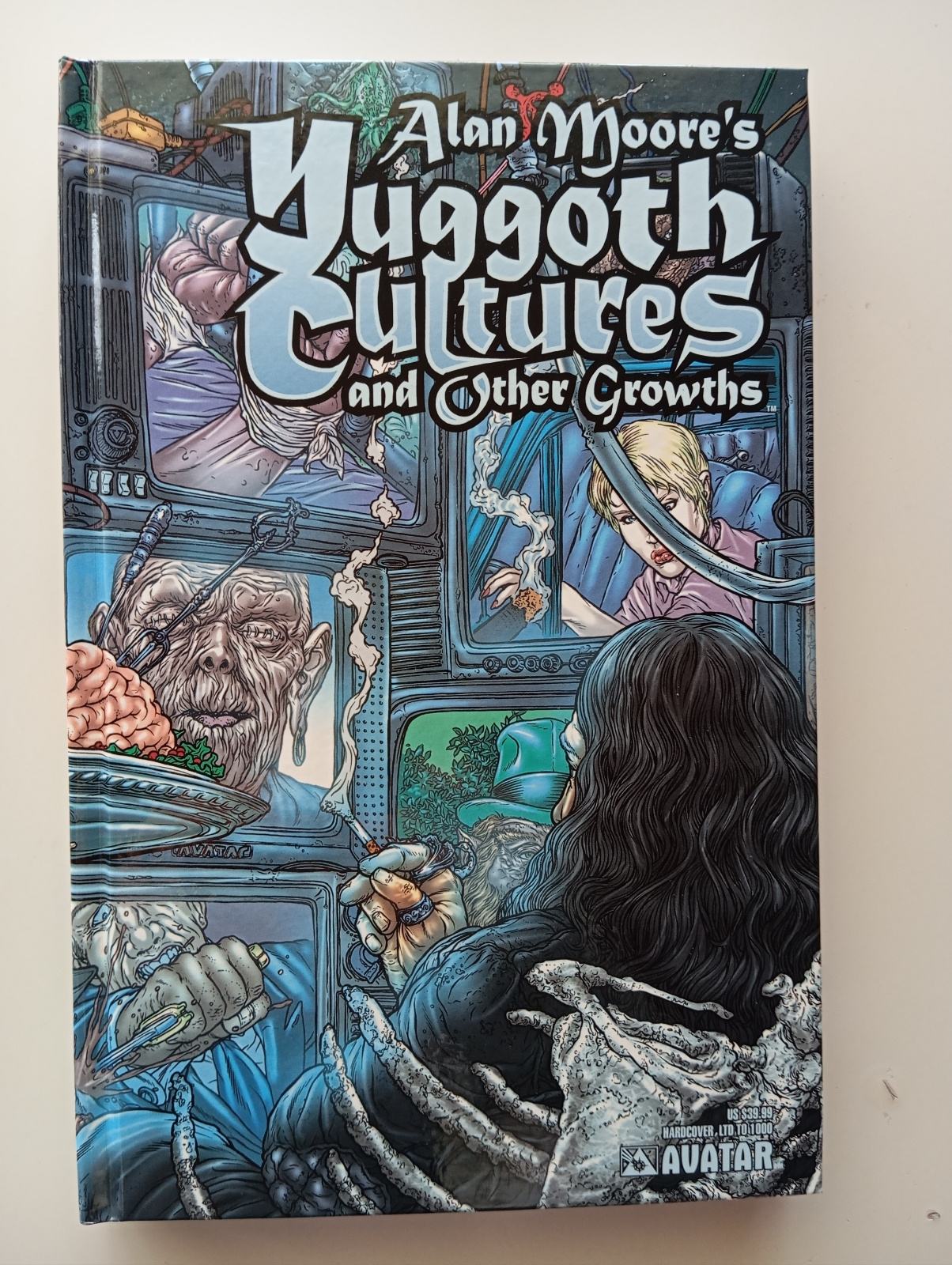 Alan Moore - Yuggoth cultures and other growths