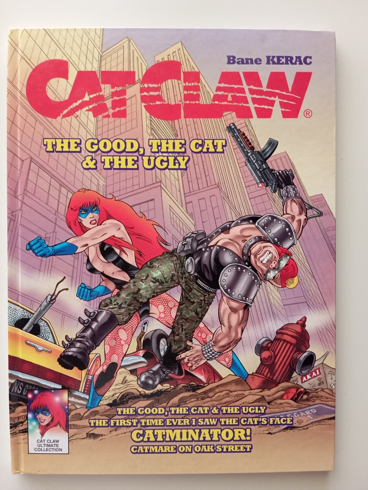 Bane Kerac - Cat Claw - album 4