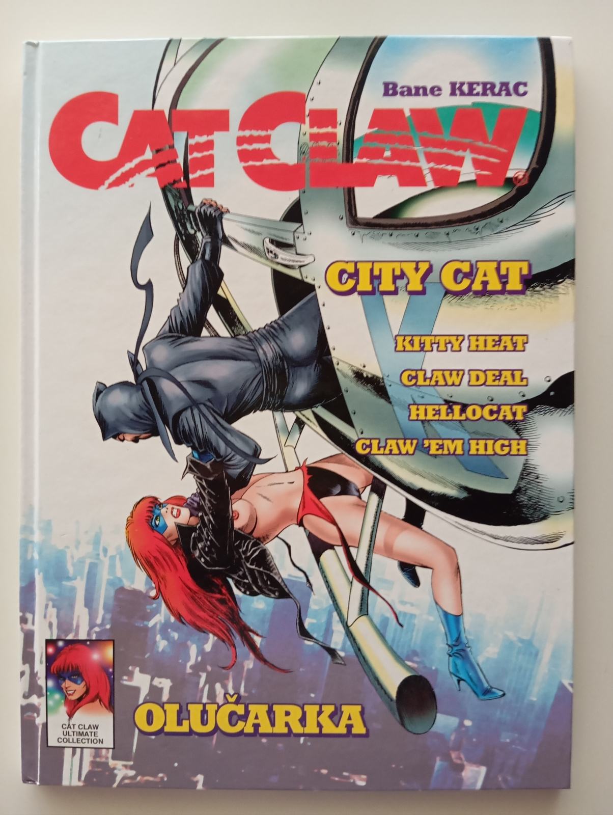 Bane Kerac - Cat Claw - album 9